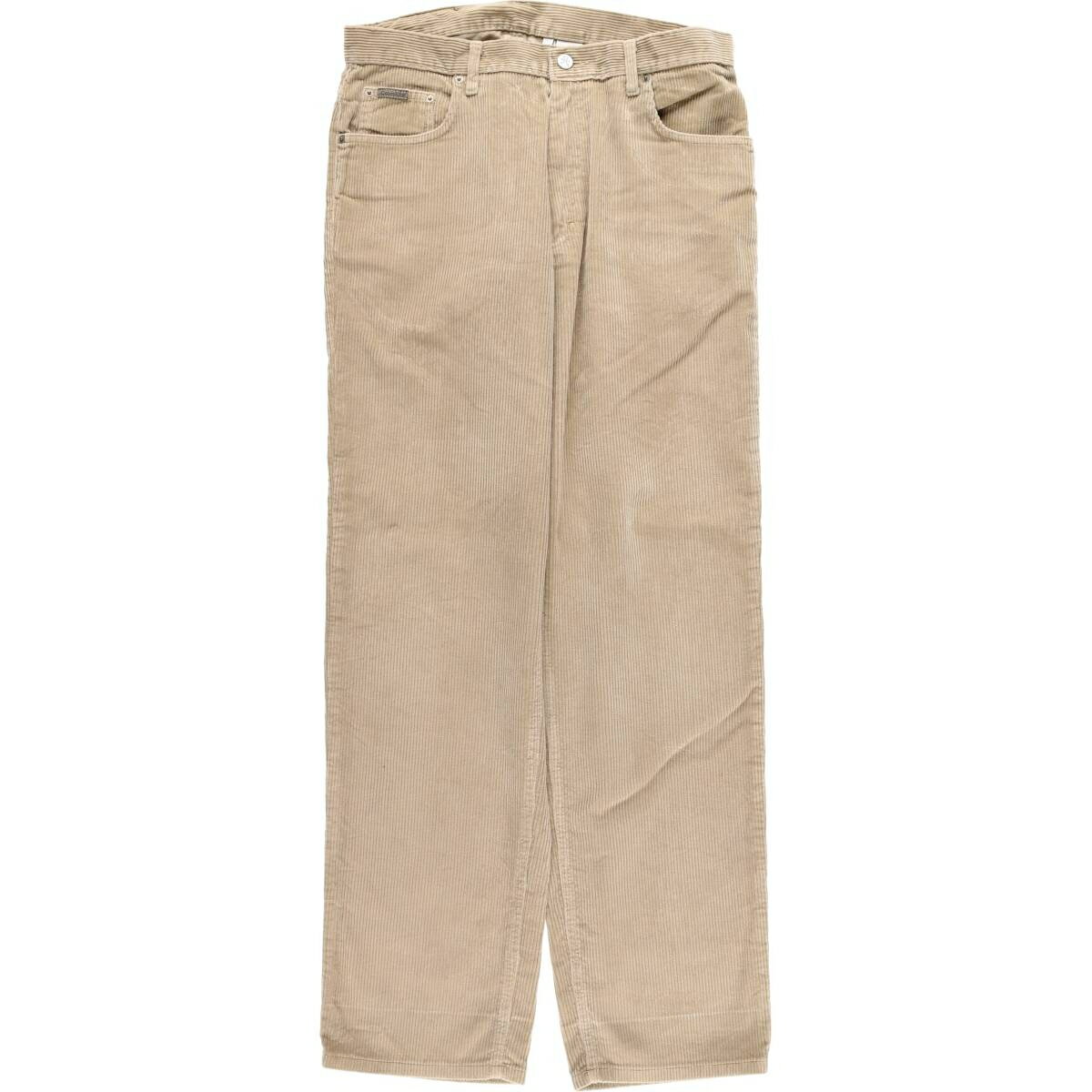 商品詳細 ブランド・Calvin klein・カルバンクライン・ 特徴・厚手・ジッパーフライ・太畝・ モデル/形状・JEANS・コーデュロイパンツ・ 素材・コットン:90%・ポリエステル:10%・ 色・ベージュ系・ 柄・無地・ロゴパッチ・ ...