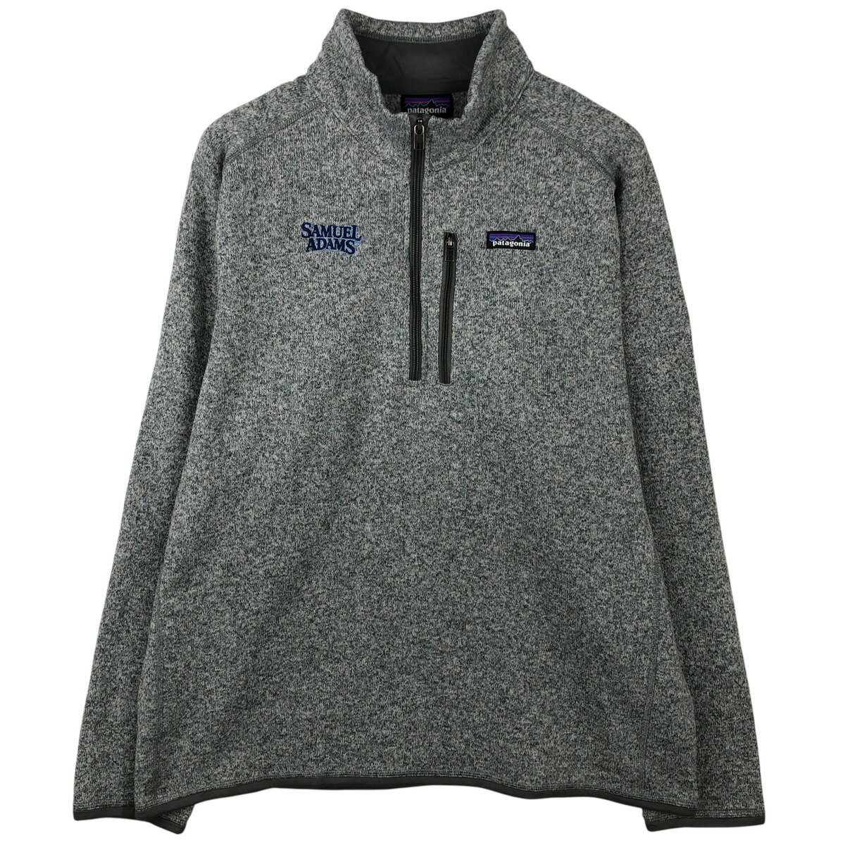 商品詳細 ブランド・Patagonia・パタゴニア・ 特徴・ハーフジップ・長袖・21年製・ラグランスリーブ・SAMUEL ADAMS サミュエルアダムス・ モデル/形状・ベターセーター 1/4ジップ 25523FA21・フリースプルオーバー...