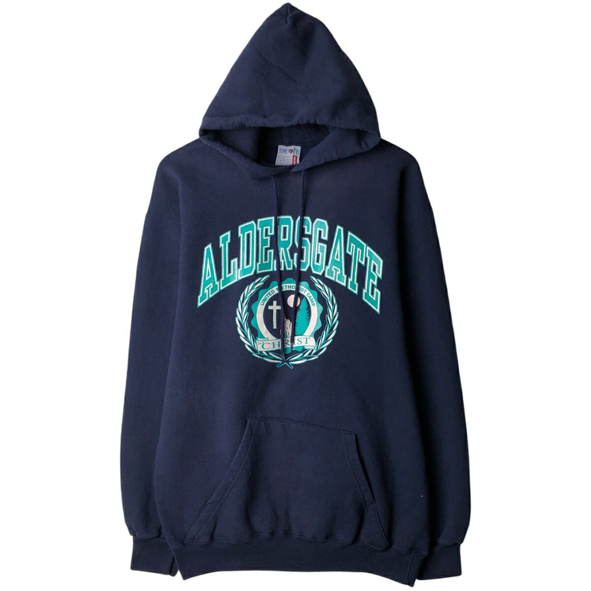 商品詳細 ブランド・TIME OUT・ 特徴・長袖・プルオーバー・ヴィンテージ・ モデル/形状・カレッジ スウェットプルオーバーパーカー・ 素材・コットン:80%・ポリエステル:20%・ 色・ネイビー系 紺色・ 柄・プリント・ 生産国・US...