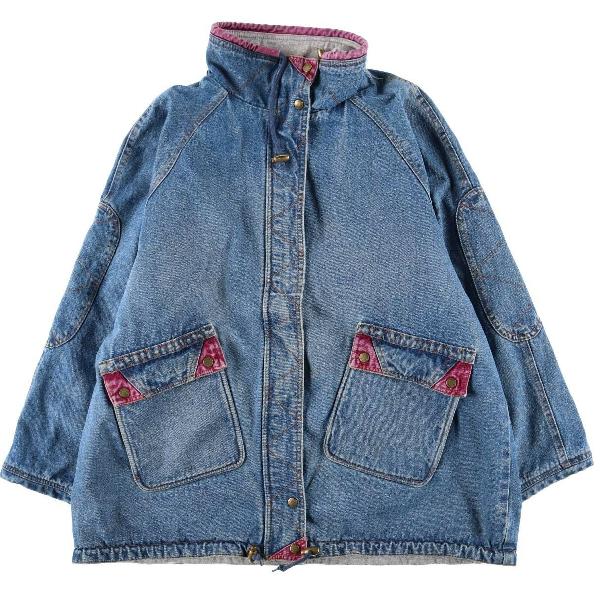 商品詳細 ブランド・Current Seen・ 特徴・厚手・ハーフ丈・リバーシブル・スタンドカラー・フルジップ・ モデル/形状・デニムジャケット・ 素材・コットン:100%・ポリエステル:74%・コットン:15%・レーヨン:11%・ 色・ブ...