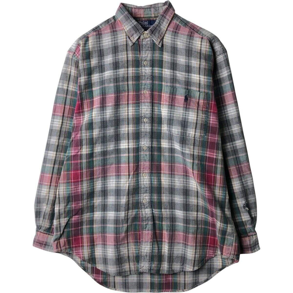 商品詳細 ブランド・Ralph Lauren・ラルフローレン・ 特徴・厚手・レギュラーカラー・長袖・ モデル/形状・POLO by Ralph Lauren LOWELL SPORT・長袖 ライトネルチェックシャツ・ 素材・コットン:100...