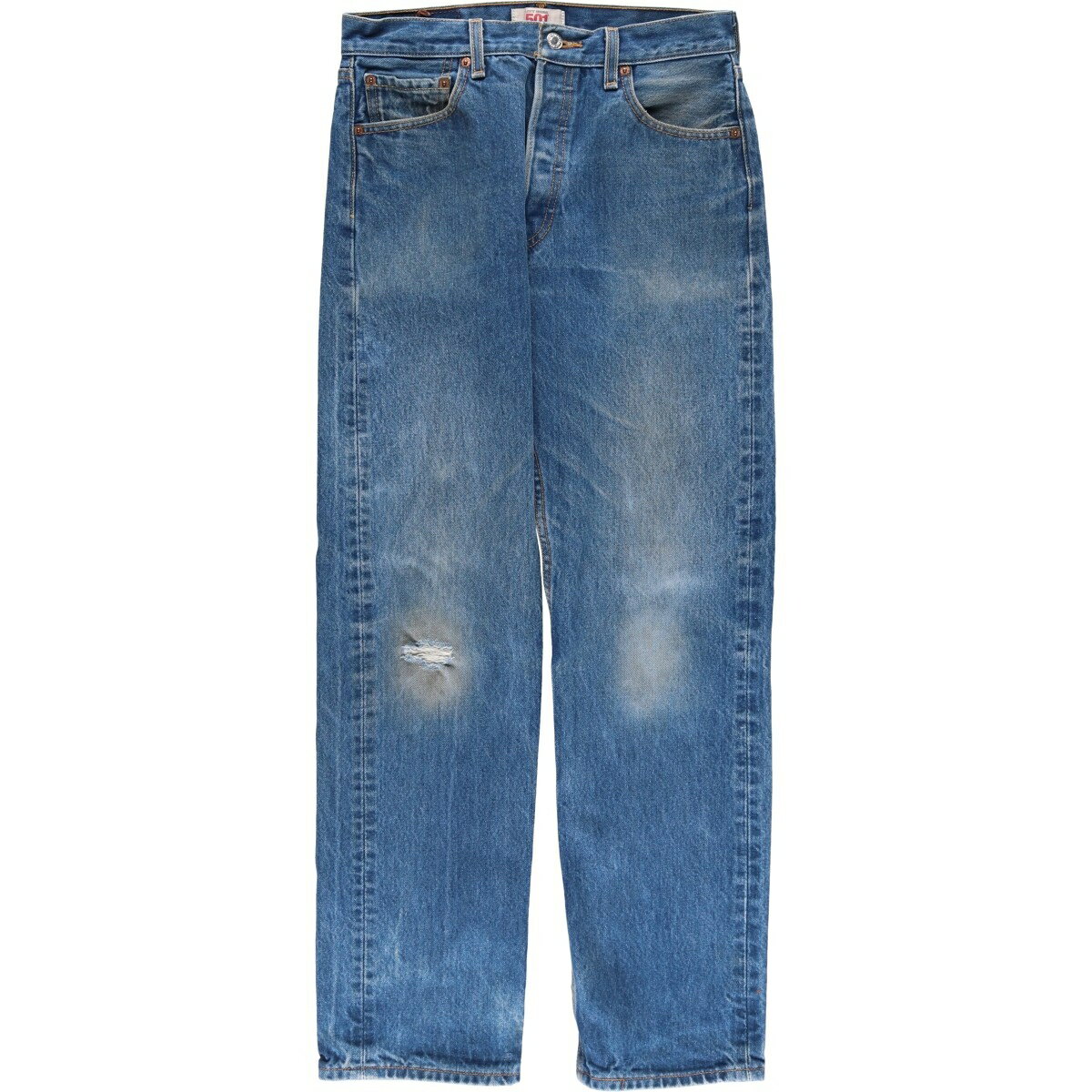 商品詳細 ブランド・Levi's・リーバイス・ 特徴・ボタンフライ・フェード・ モデル/形状・リーバイス501 STRAIGHT LEG BUTTON-FLY・ストレートデニムパンツ・ 素材・コットン:100%・ 色・ブルー系 青色・ 柄・...