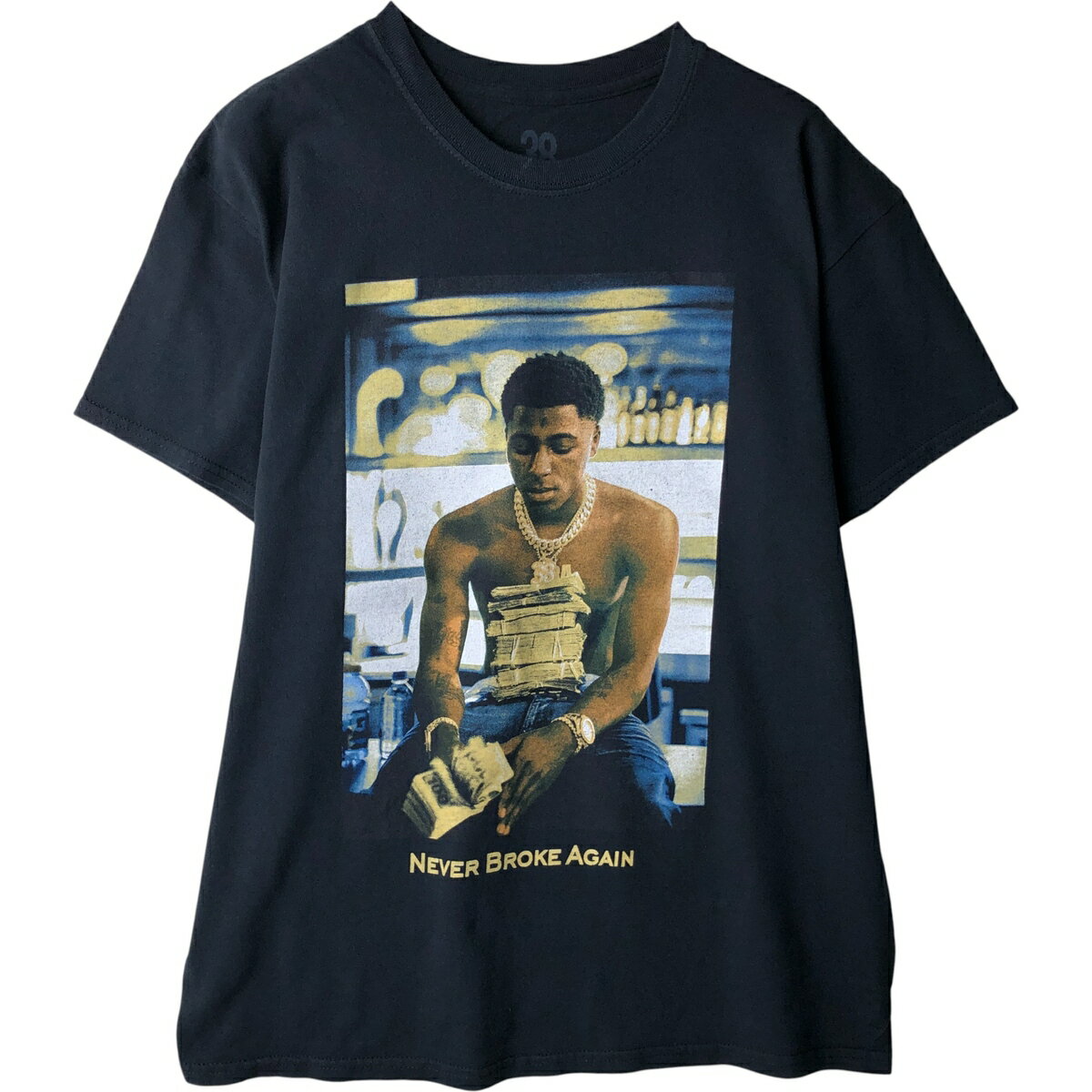 商品詳細 ブランド・UNKNOWN・ 特徴・クルーネック(丸首)・半袖・ モデル/形状・YoungBoy Never Broke Again ヤングボーイ ネヴァー ブローク アゲイン・ラップTシャツ ラップT・ 素材・コットン:100%・...