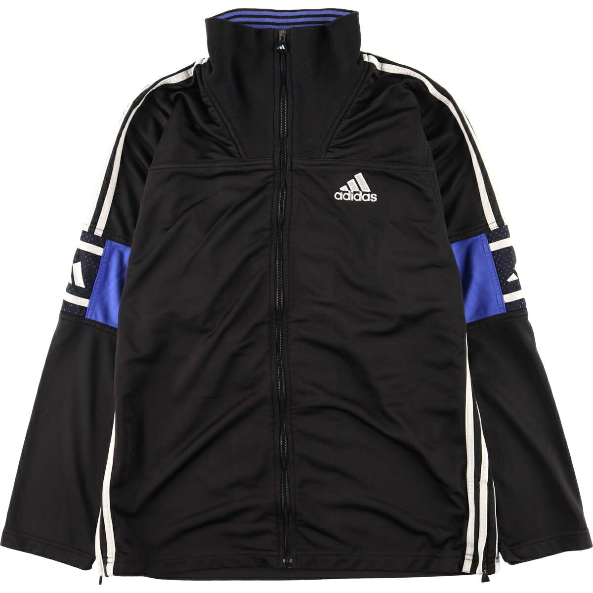 商品詳細 ブランド・adidas・アディダス・ 特徴・薄手・フルジップ・ラグランスリーブ・裾ジップ・ モデル/形状・ジャージ トラックジャケット・ 素材・ポリエステル:100%・ 色・ブラック系 黒色・ホワイト系 白色・ブルー系 青色・ 柄...