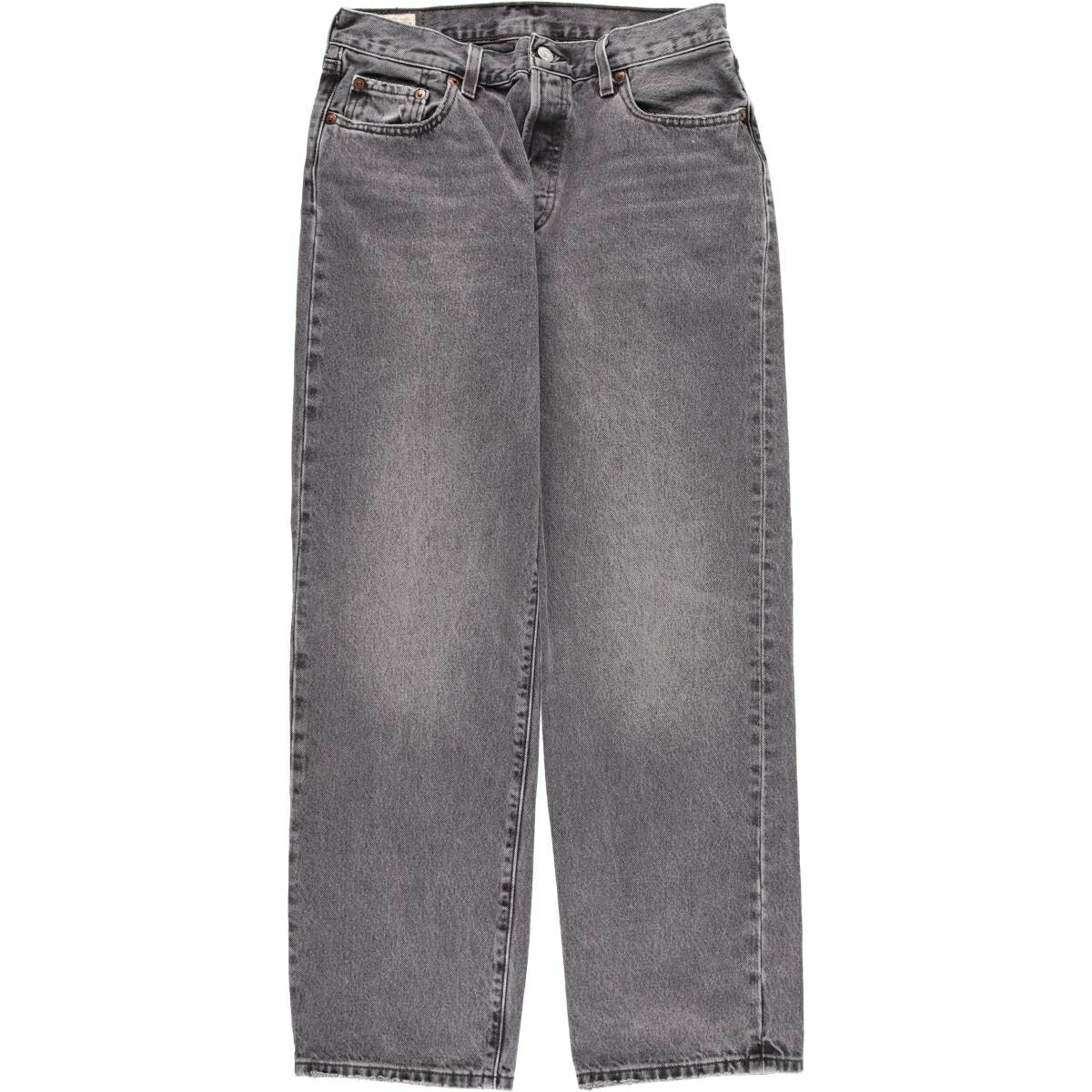 商品詳細 ブランド・Levi's・リーバイス・ 特徴・ボタンフライ・ モデル/形状・501 LEVI'S PREMIUM ビッグE BIG E・ブラックデニム ストレートデニムパンツ・ 素材・コットン:100%・ 色・ブラック系 黒色・ 柄...