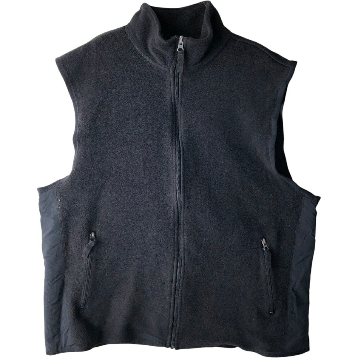 商品詳細 ブランド・GAP・ギャップ・ 特徴・厚手・フルジップ・ヴィンテージ・ モデル/形状・オールドギャップ・フリースベスト・ 素材・ポリエステル:100%・ 色・ブラック系 黒色・ 柄・無地・ 生産国・韓国製・ 年代・90年代・ サイズ...