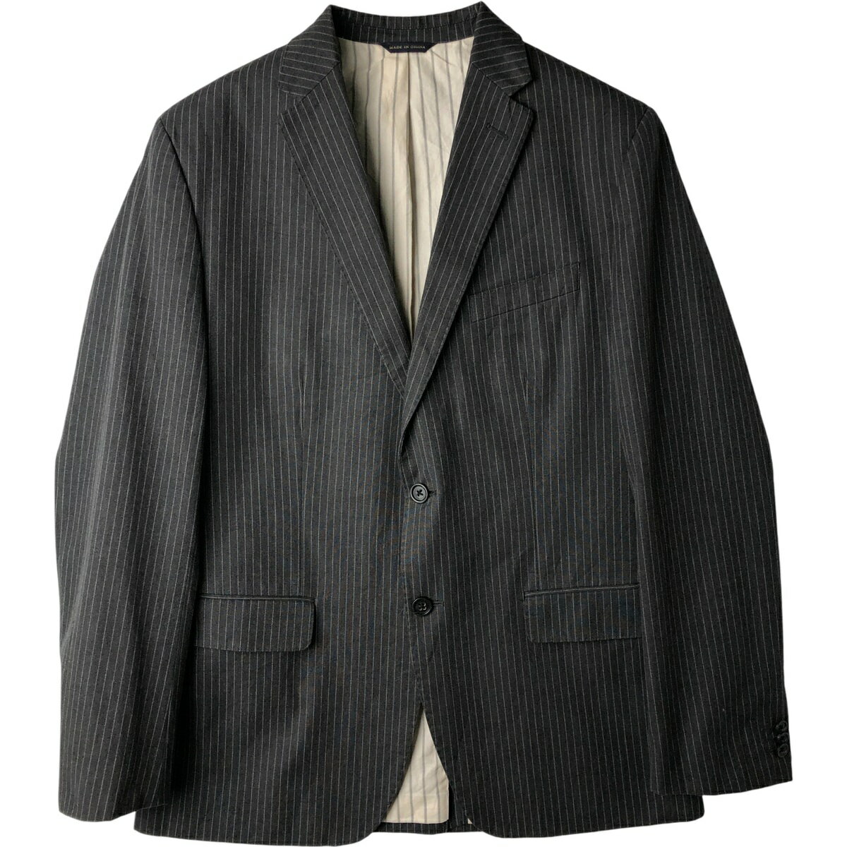 商品詳細 ブランド・BANANA REPUBLIC・バナナリパブリック・ 特徴・薄手・総裏・肩パッドあり・センターベント・2B 2つボタン・ モデル/形状・TAILORED FIT・コットンテーラードジャケット・ 素材・コットン:100%・...