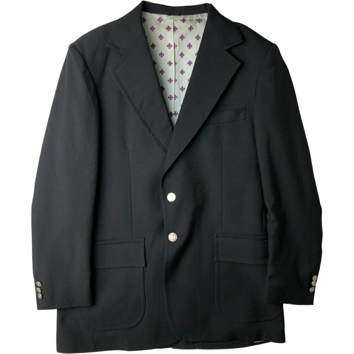 商品詳細 ブランド・J.C.Penney・ジェイシーペニー・ 特徴・薄手・2B 2つボタン・肩パッドあり・センターベント・背抜き・ モデル/形状・Contemporary Classic・ブレザー テーラードジャケット・ 素材・不明・ 色・...