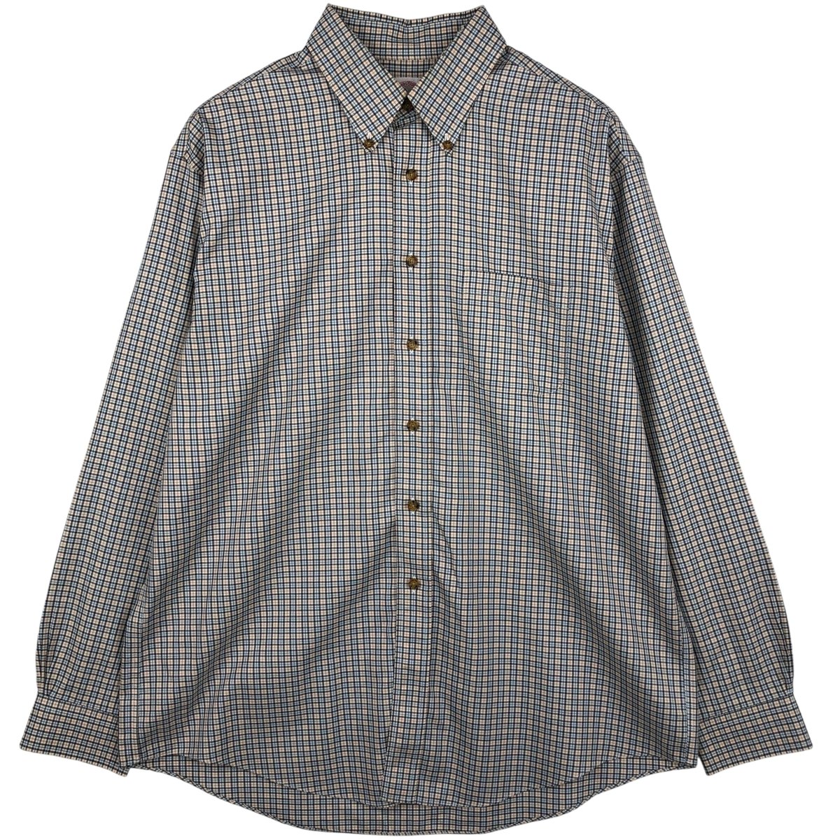 商品詳細 ブランド・Brooks Brothers・ブルックスブラザーズ・ 特徴・薄手・ボタンダウン・長袖・ モデル/形状・Est.1818・長袖 ボタンダウンチェックシャツ・ 素材・スーピマコットン:100%・ 色・ベージュ系・ブルー系 ...