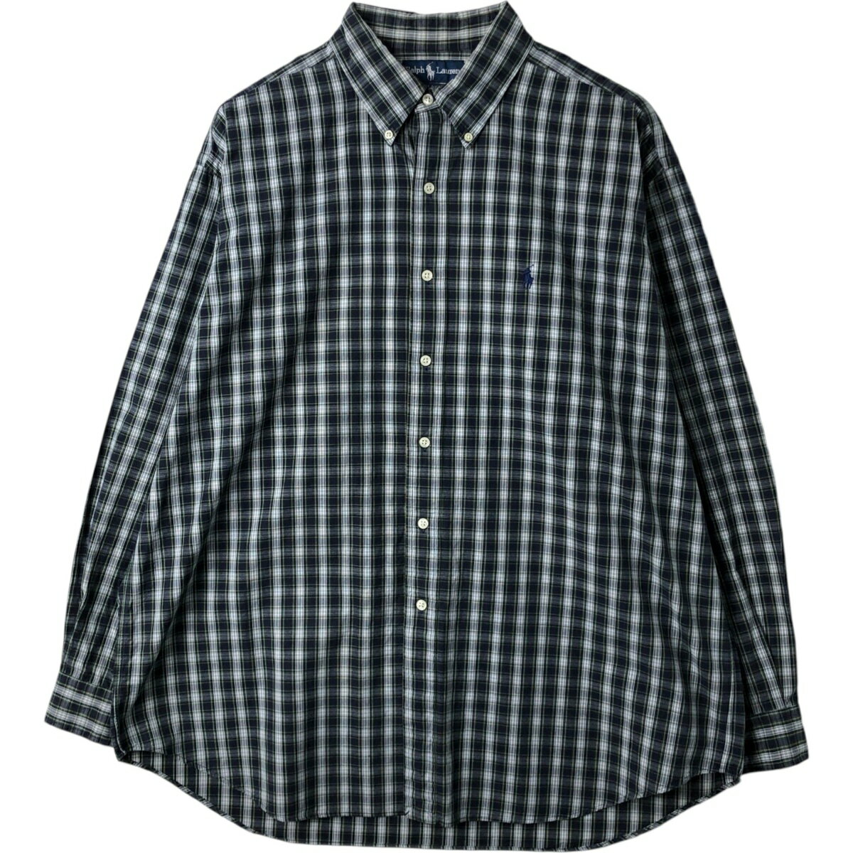 商品詳細 ブランド・Ralph Lauren・ラルフローレン・ 特徴・薄手・長袖・ボタンダウン・ モデル/形状・BLAKE・長袖 ボタンダウンチェックシャツ・ 素材・コットン:100%・ 色・ネイビー系 紺色・マルチカラー・ 柄・チェック柄...