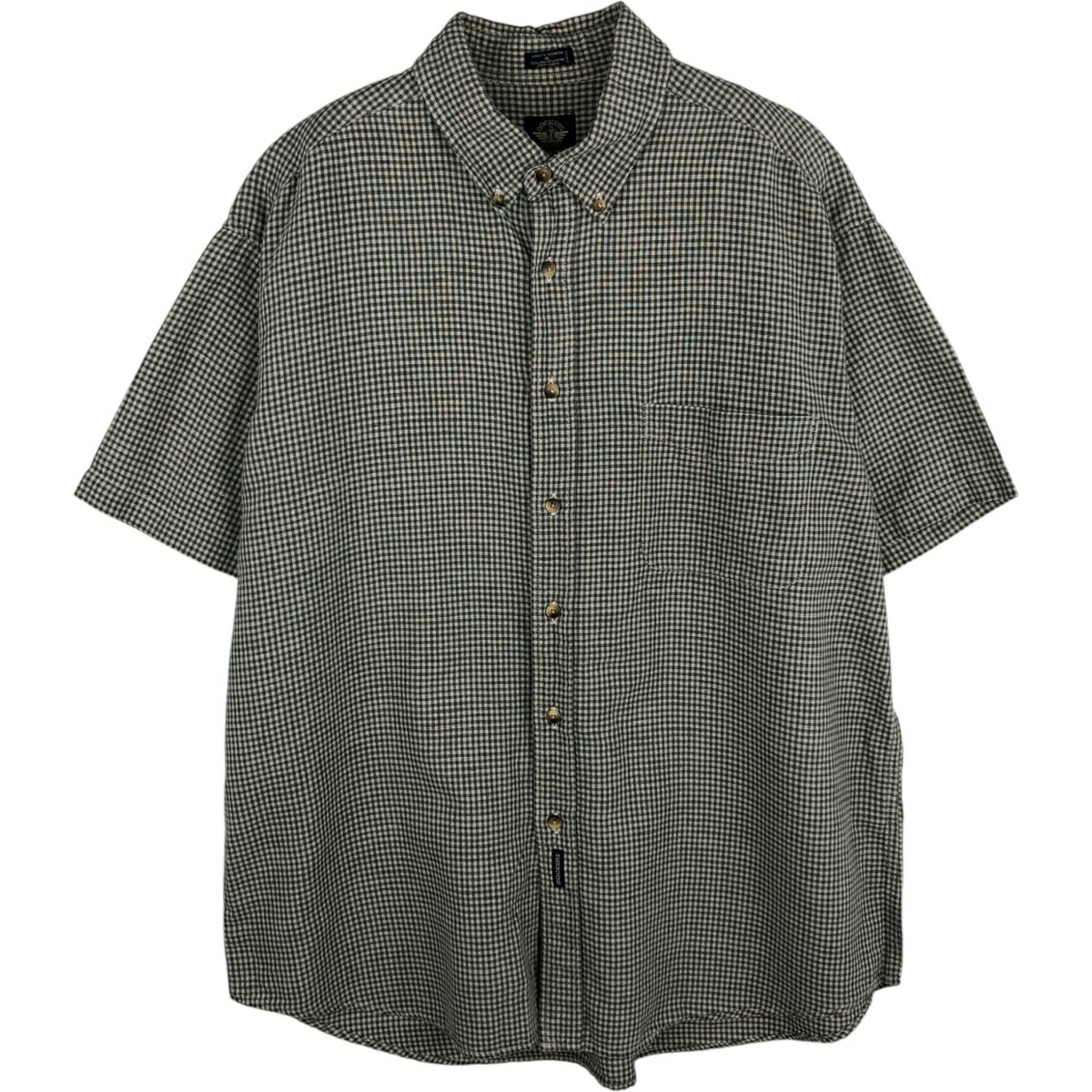 商品詳細 ブランド・DOCKERS・ 特徴・半袖・ボタンダウン・ モデル/形状・半袖 リネン ボタンダウンシャツ・ 素材・リネン:58%・コットン:42%・ 色・グリーン系 緑色・ホワイト系 白色・ 柄・チェック柄・ギンガムチェック・ 生産...