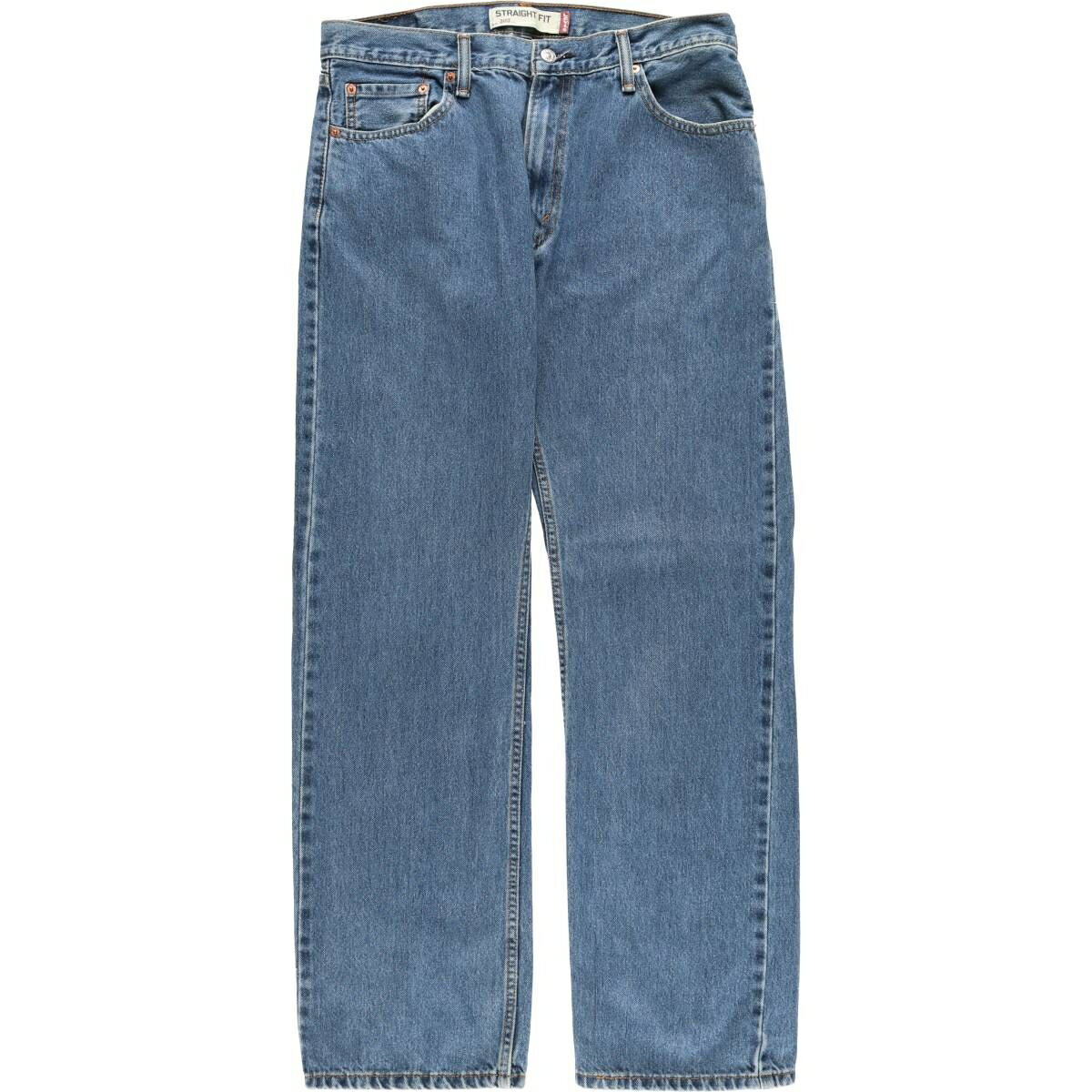 商品詳細 ブランド・Levi's・リーバイス・ 特徴・ジッパーフライ・ヴィンテージ・ モデル/形状・505 STRAIGHT FIT・テーパードデニムパンツ・ 素材・コットン:100%・ 色・ブルー系 青色・ 柄・無地・ 生産国・バングラデ...