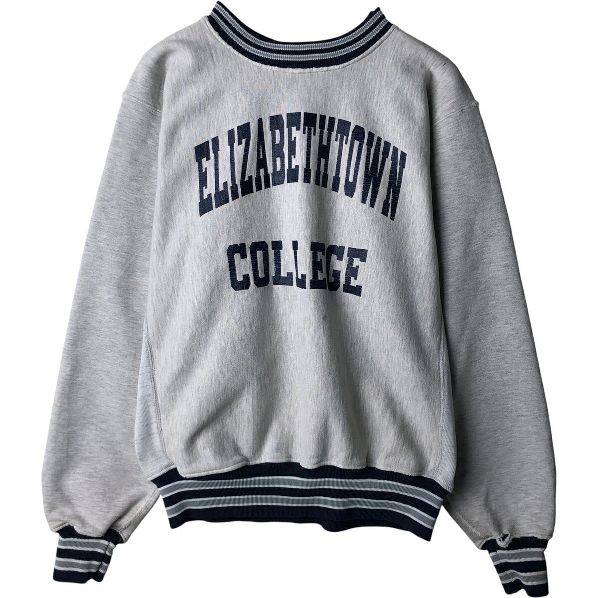 商品詳細 ブランド・NORTHWEST KNITTING MILLS・ 特徴・長袖・クルーネック(丸首)・ヴィンテージ・ラインリブ・ モデル/形状・カレッジスウェットシャツ トレーナー・ 素材・コットン:90%・ポリエステル:10%・ 色・...