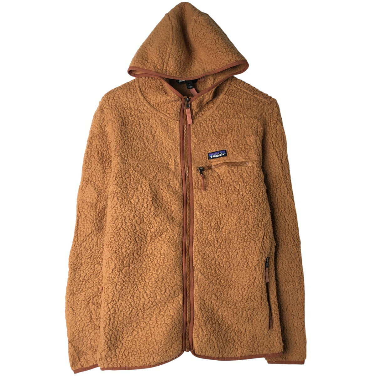 商品詳細 ブランド・Patagonia・パタゴニア・ 特徴・フルジップ・長袖・19年製・ モデル/形状・レトロパイルフーディ 22806FA19・フリースフルジップパーカー・ 素材・リサイクルポリエステル:100%・ 色・ブラウン系 茶色・...