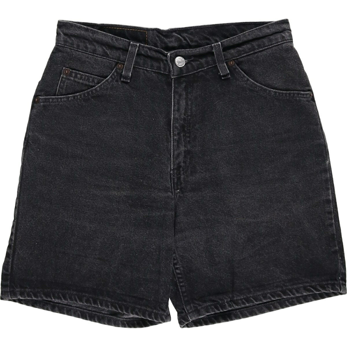 商品詳細 ブランド・Levi's・リーバイス・ 特徴・ジッパーフライ・ヴィンテージ・オレンジタブ・ モデル/形状・967 RELAXED FIT・デニムショーツ ショートパンツ・ 素材・コットン:100%・ 色・ブラック系 黒色・ 柄・無地...