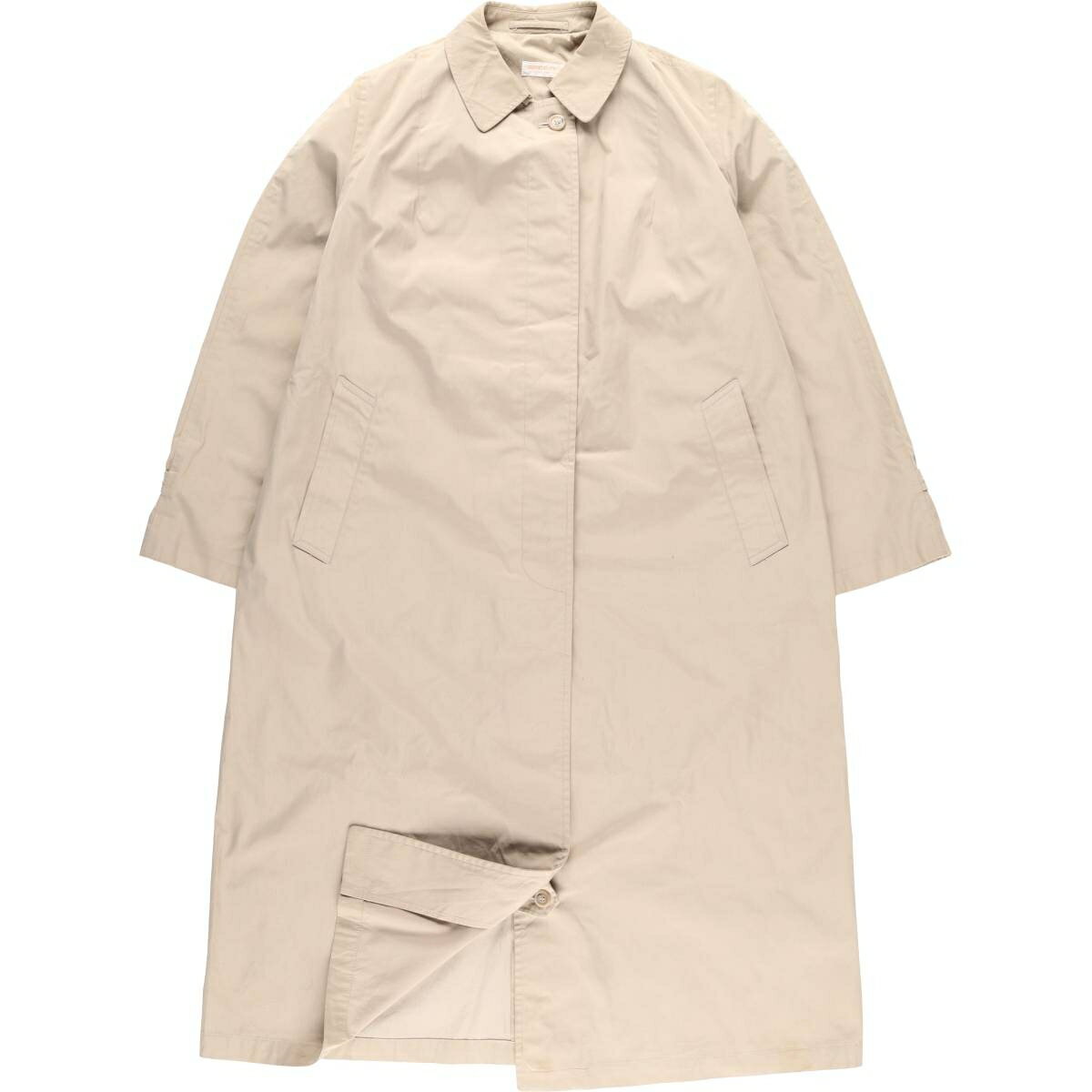 商品詳細 ブランド・Brooks Brothers・ブルックスブラザーズ・ 特徴・薄手・長袖・チンスト付き・ラグランスリーブ・ モデル/形状・Est.1818・ステンカラーコート バルマカーンコート・ 素材・ポリエステル:65%・コットン:...