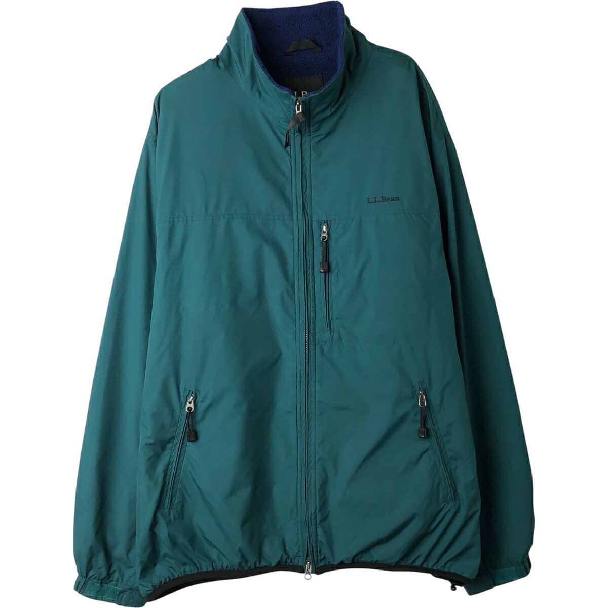 商品詳細 ブランド・L.L.Bean・エルエルビーン・ 特徴・厚手・ダブルジップ・ドローコード・フリースライナー・長袖・ モデル/形状・OUTDOORS・ウインドブレーカー・ 素材・ポリエステル:100%・ 色・グリーン系 緑色・ 柄・無地...