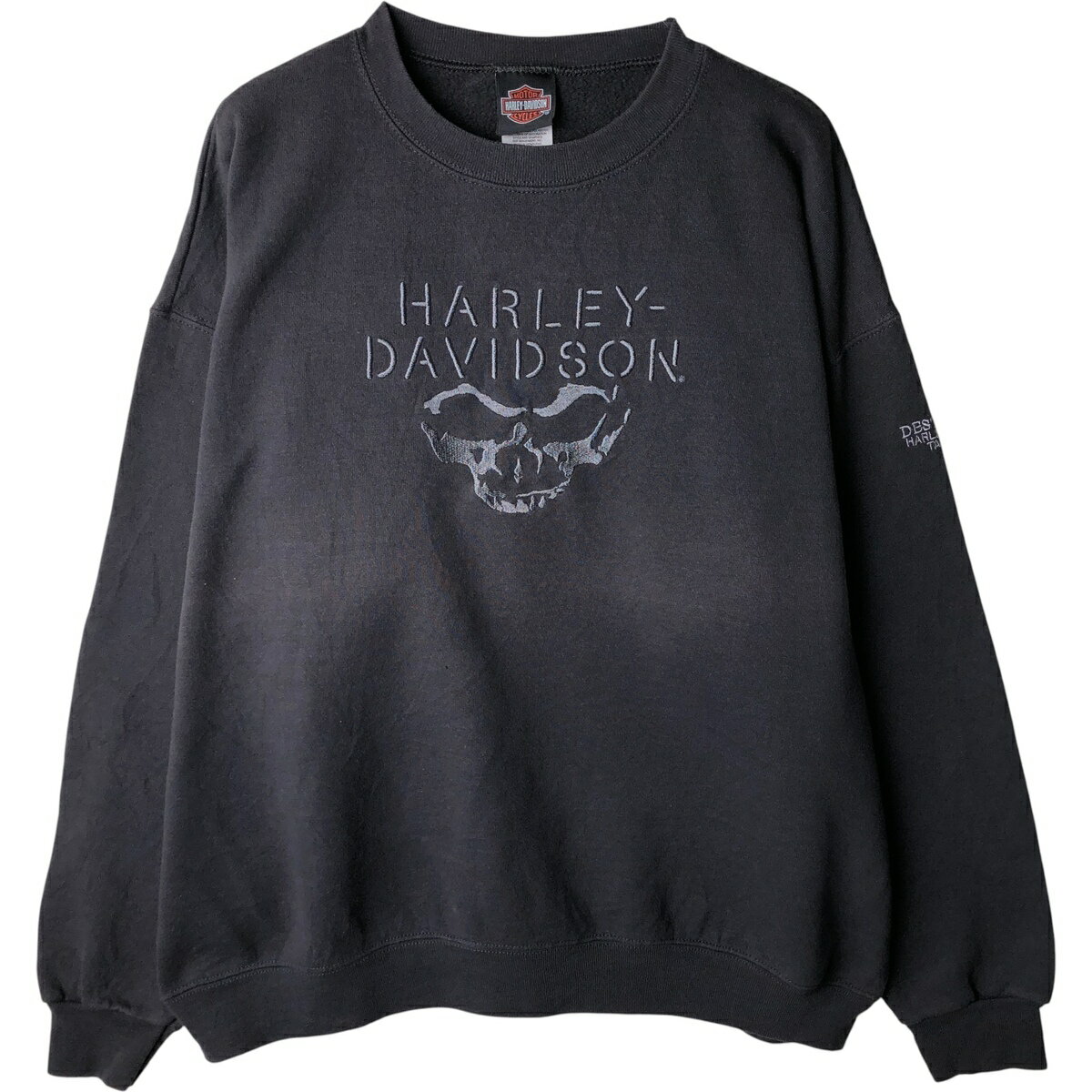 商品詳細 ブランド・Harley-Davidson・ハーレーダビッドソン・ 特徴・クルーネック(丸首)・長袖・ モデル/形状・アドバタイジング スウェットシャツ トレーナー・ 素材・コットン:50%・ポリエステル:50%・ 色・チャコール・...
