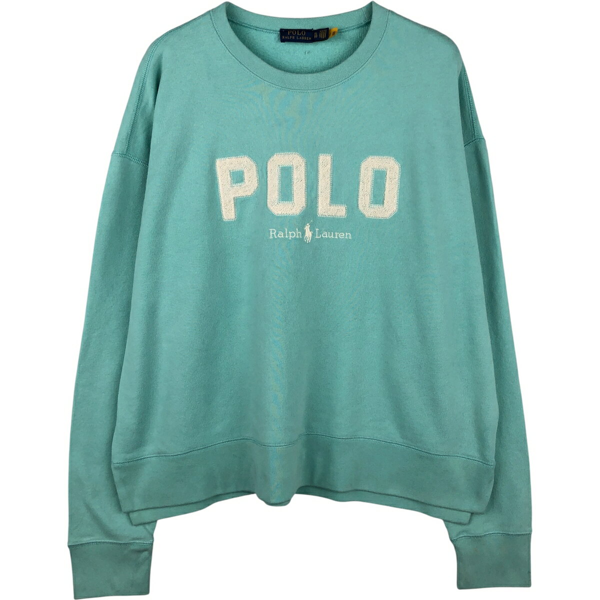 商品詳細 ブランド・Ralph Lauren・ラルフローレン・ 特徴・クルーネック(丸首)・長袖・デカロゴ・ モデル/形状・POLO RALPH LAUREN・ロゴスウェットシャツ トレーナー・ 素材・コットン:60%・ポリエステル:33%...