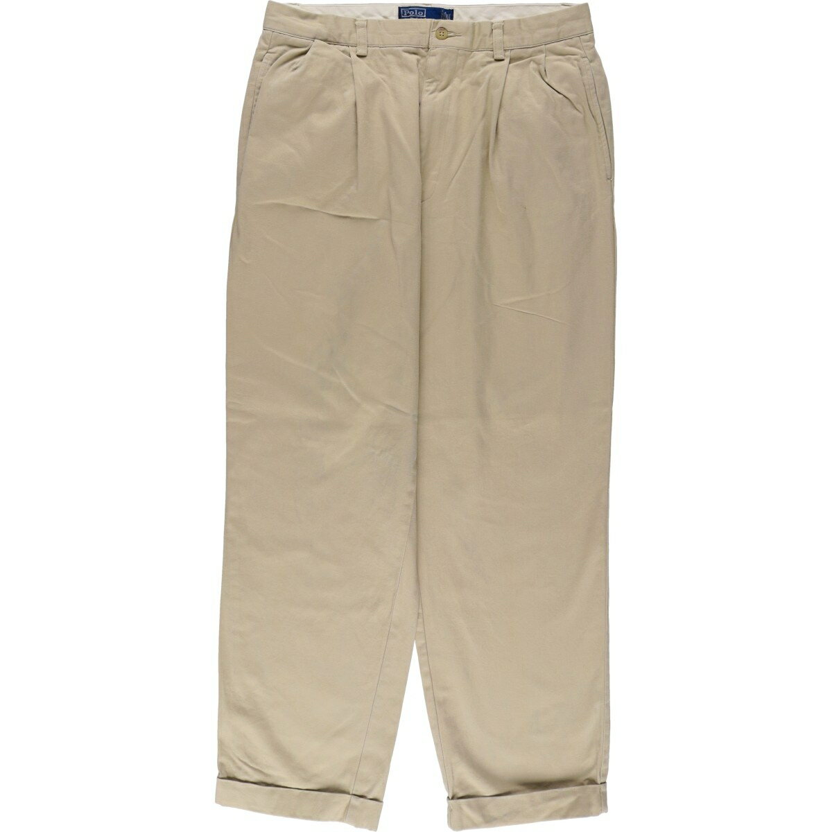 商品詳細 ブランド・Ralph Lauren・ラルフローレン・ 特徴・ジッパーフライ・ワイドパンツ・ツータック・ モデル/形状・POLO by Ralph Lauren HAMMOND PANT・チノパンツ・ 素材・コットン:100%・ 色...