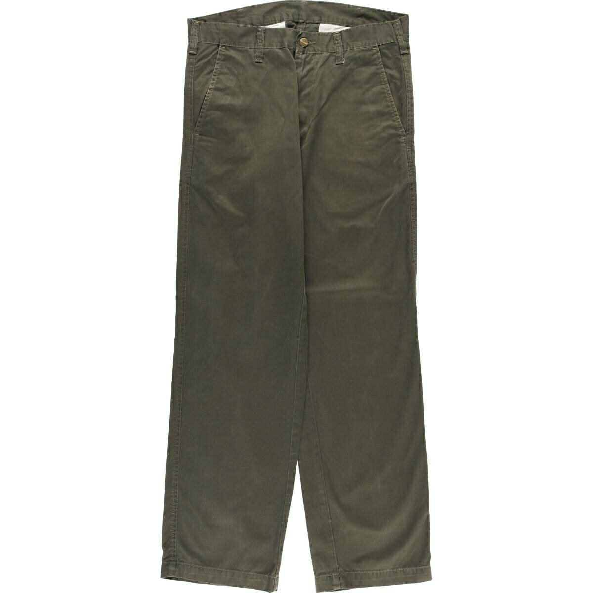 商品詳細 ブランド・Carhartt・カーハート・ 特徴 モデル/形状・PRESENTER PANT・ワークパンツ・ 素材・ポリエステル:40%・コットン:60%・ 色・カーキ系 セージグリーン・ 柄・無地・ロゴパッチ・ 生産国・チュニジア...