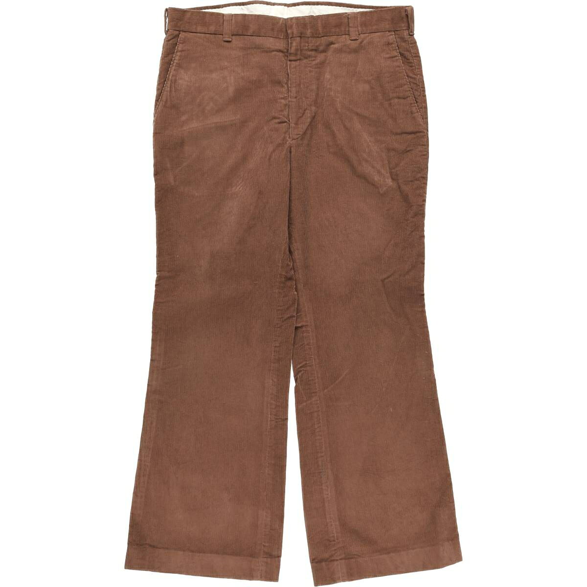 商品詳細 ブランド・Levi's・リーバイス・ 特徴・厚手・ジッパーフライ・ワイドパンツ・ヴィンテージ・ロケットタロンジップ・ モデル/形状・PANATELA パナテラ・フレアカット コーデュロイパンツ・ 素材・不明・ 色・ブラウン系 茶色...
