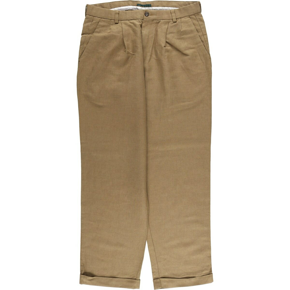 商品詳細 ブランド・DOCKERS・ドッカーズ・ 特徴・薄手・ジッパーフライ・ツータック・ワイドパンツ・ モデル/形状・PREMIUM PLEATED RELAXED FIT ・リネンパンツ スラックス・ 素材・リネン:60%・コットン:4...