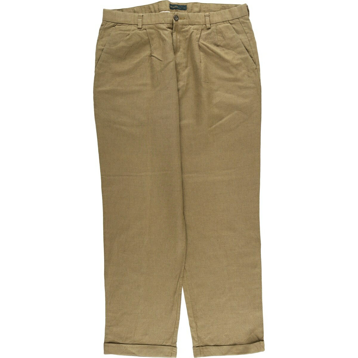 商品詳細 ブランド・DOCKERS・ドッカーズ・ 特徴・薄手・ジッパーフライ・ツータック・ワイドパンツ・ モデル/形状・PREMIUM PLEATED RELAXED FIT ・リネンパンツ スラックス・ 素材・リネン:60%・コットン:4...