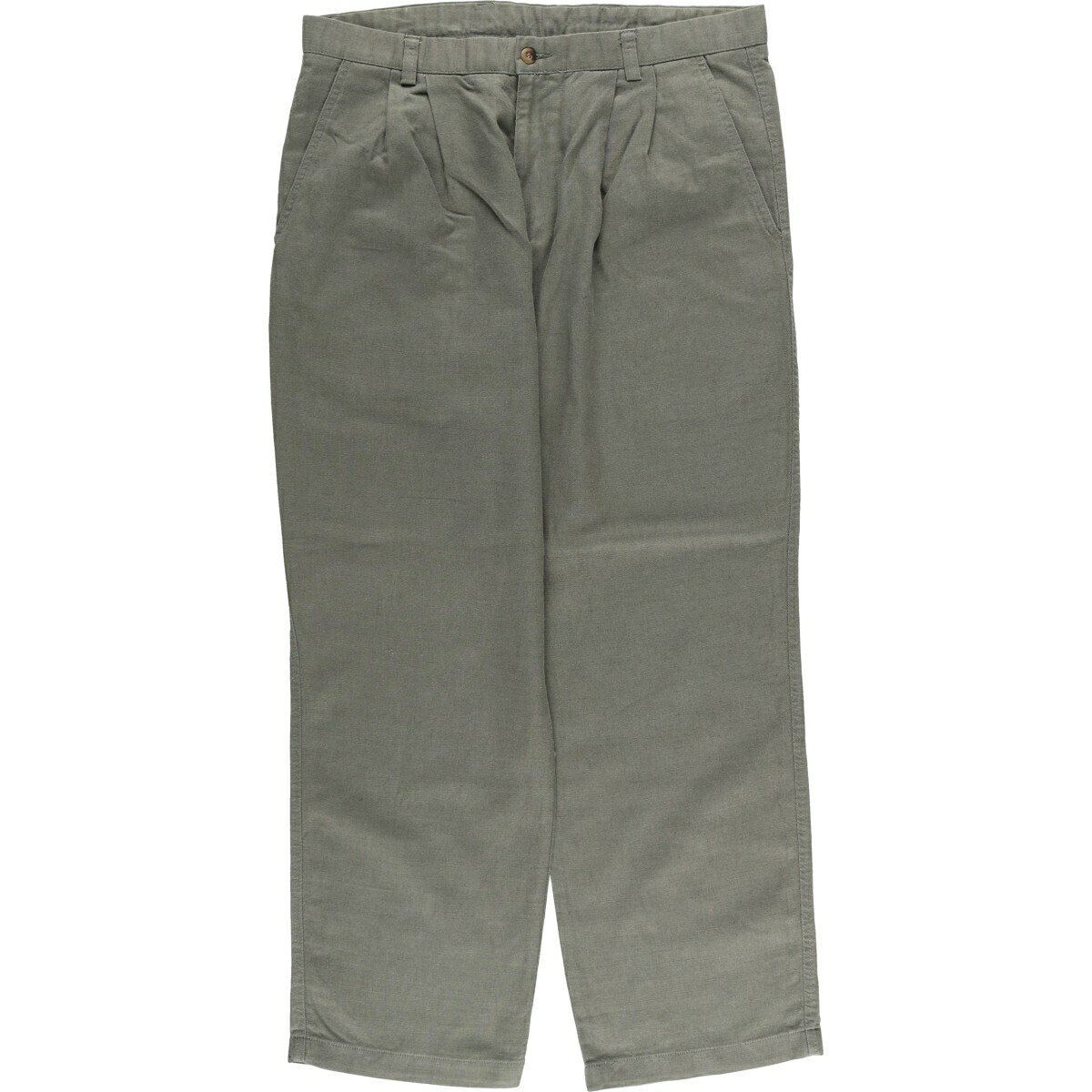 商品詳細 ブランド・DOCKERS・ドッカーズ・ 特徴・薄手・ジッパーフライ・ツータック・ワイドパンツ・ モデル/形状・RECODE ・スラックスパンツ・ 素材・不明・ 色・グレー系 灰色・ 柄・無地・ 生産国・不明・ 年代 サイズ・表記サ...