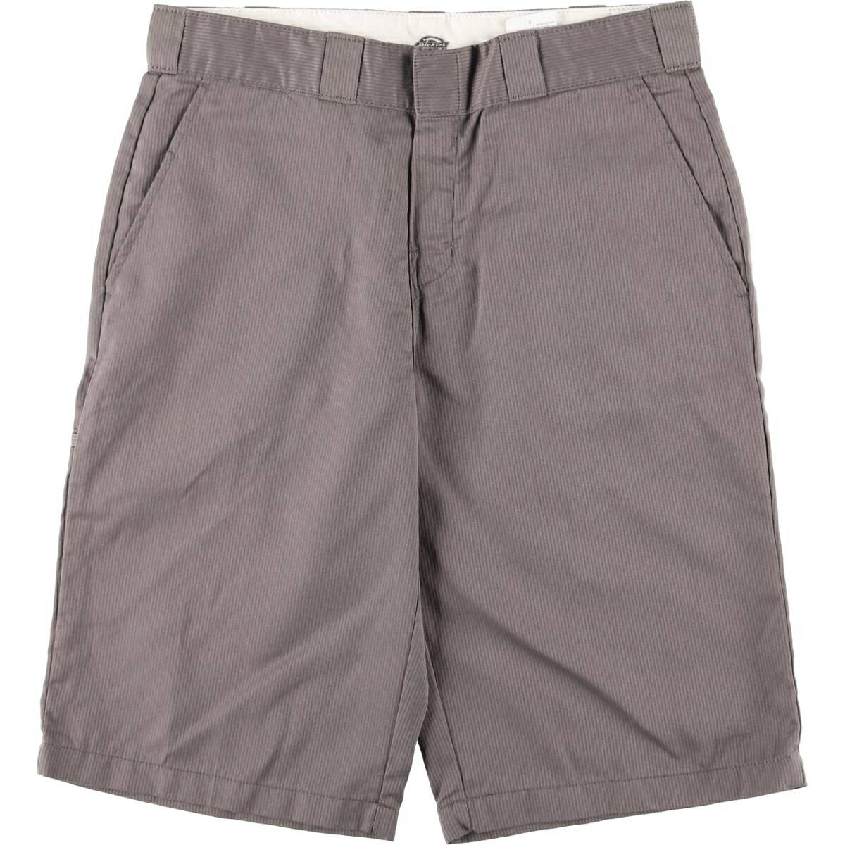 商品詳細 ブランド・Dickies・ディッキーズ・ 特徴・ジッパーフライ・ワイドショートパンツ・ モデル/形状・Regular Fit・ワークショーツ ハーフパンツ・ 素材・ポリエステル:75%・コットン:25%・ 色・グレー系 灰色・ 柄...