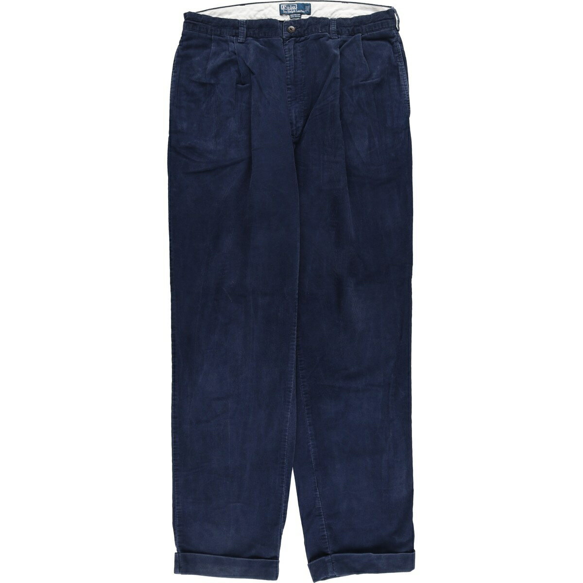 商品詳細 ブランド・Ralph Lauren・ラルフローレン・ 特徴・厚手・ジッパーフライ・ワイドパンツ・ツータック・ モデル/形状・POLO by Ralph Lauren HAMMOND PANT・コーデュロイパンツ・ 素材・コットン:...