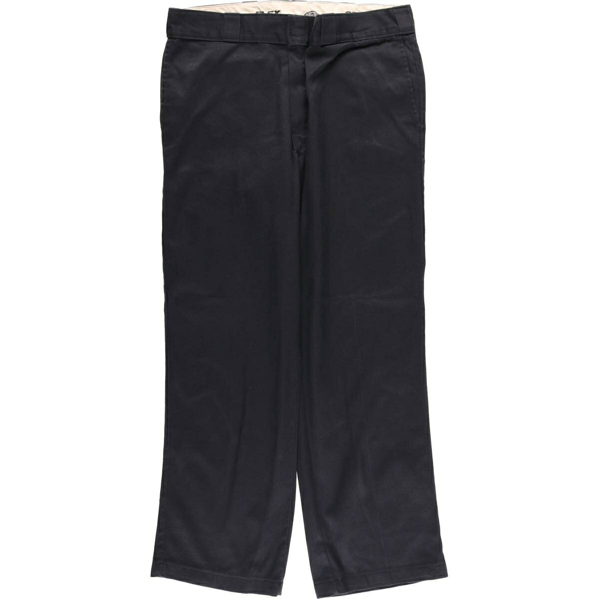 商品詳細 ブランド・Dickies・ディッキーズ・ 特徴・ジッパーフライ・ワイドパンツ・ モデル/形状・874 Orignal Fit・ワークパンツ・ 素材・ポリエステル:65%・コットン:35%・ 色・ブラック系 黒色・ 柄・無地・ロゴパ...