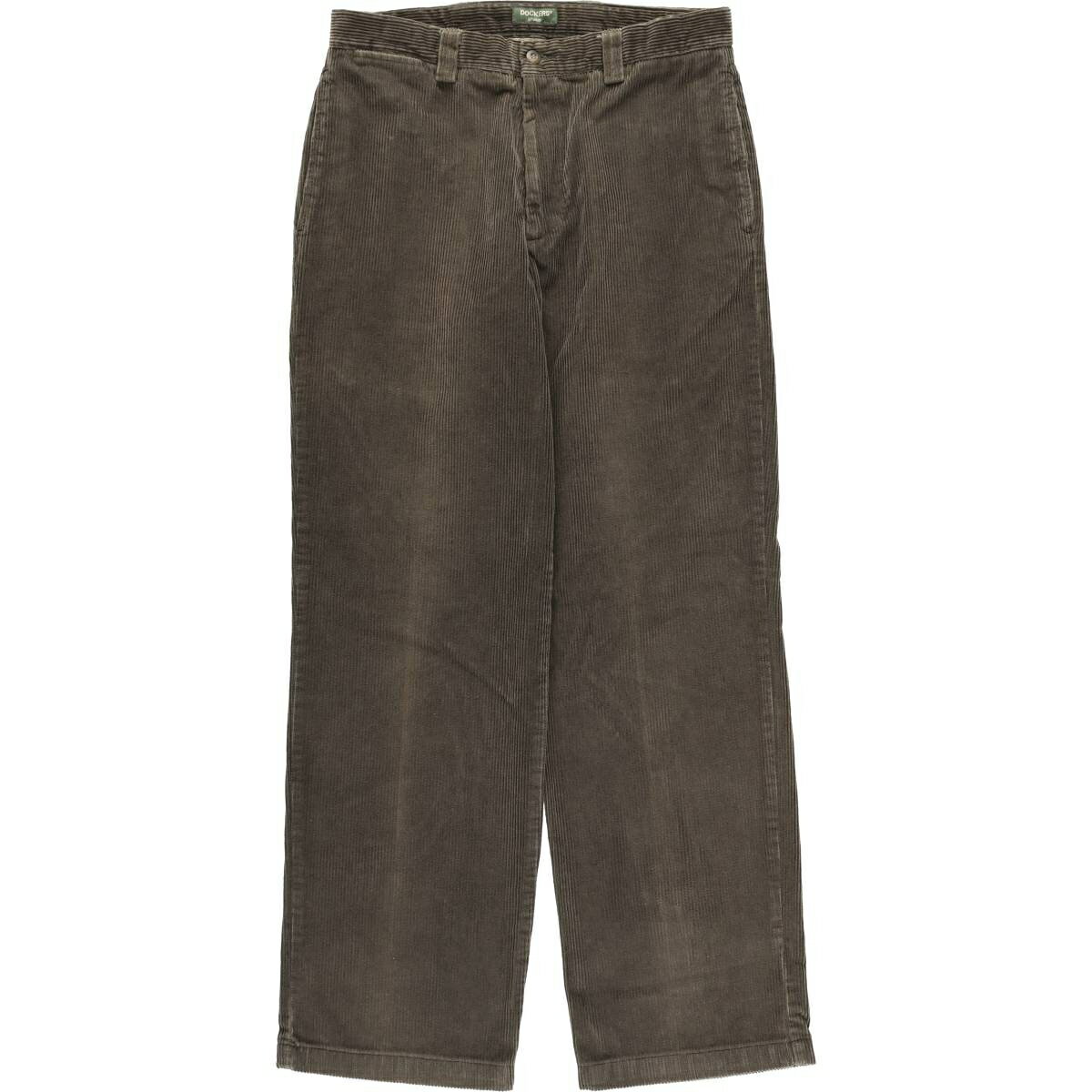 商品詳細 ブランド・DOCKERS・ドッカーズ・ 特徴・厚手・ジッパーフライ・ワイドパンツ・ モデル/形状・khakis・コーデュロイパンツ・ 素材・コットン:85%・ポリエステル:15%・ 色・カーキ系 セージグリーン・ 柄・無地・ 生産...