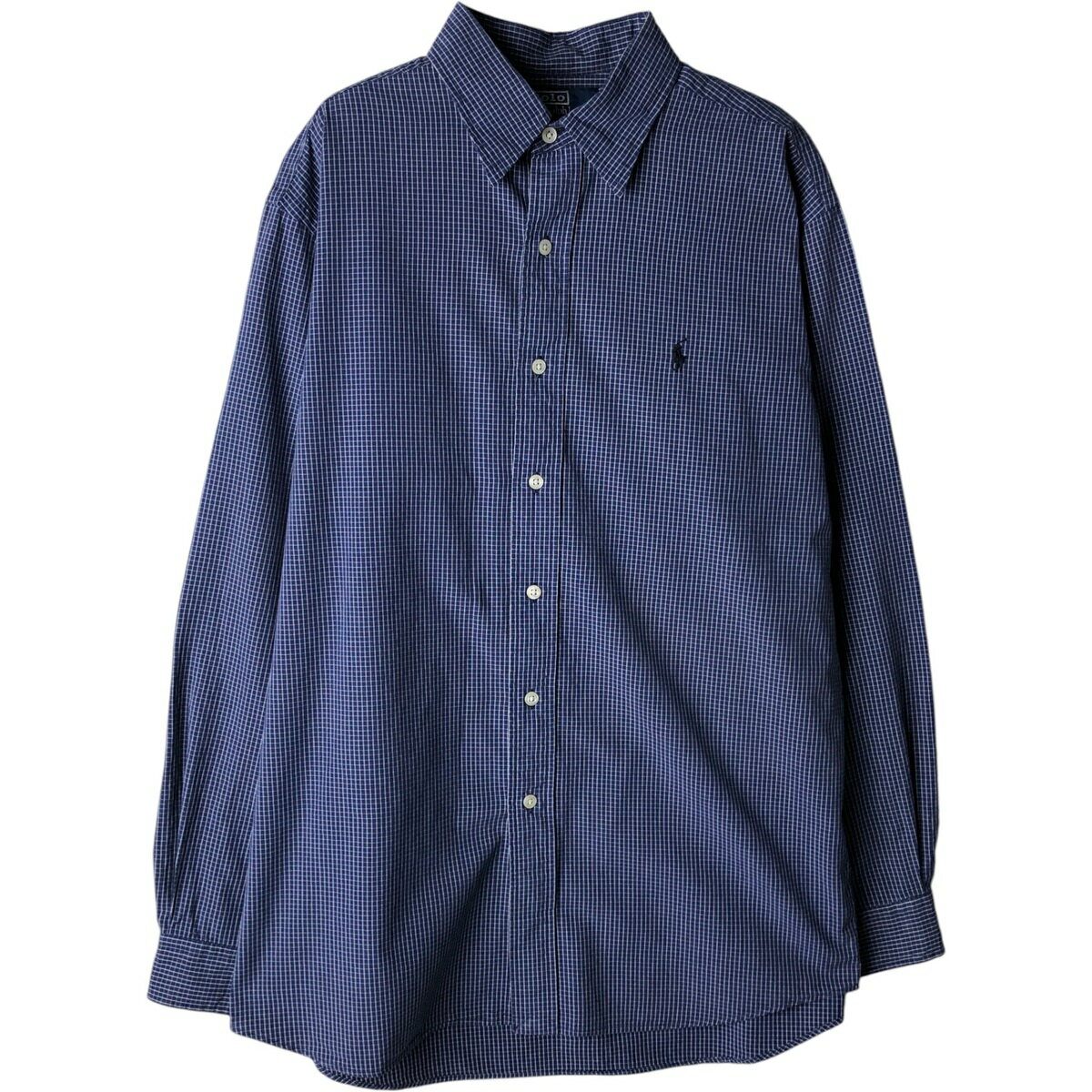 商品詳細 ブランド・Ralph Lauren・ラルフローレン・ 特徴・薄手・長袖・ モデル/形状・POLO by Ralph Lauren LOWELL SPORT・長袖 コットンチェックシャツ・ 素材・コットン:100%・ 色・ネイビー系...