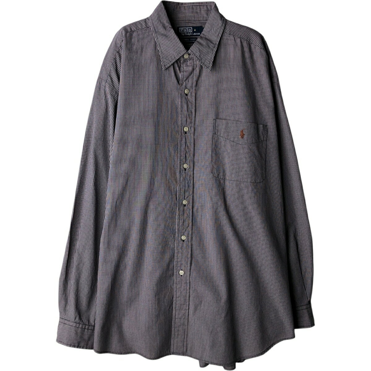 商品詳細 ブランド・Ralph Lauren・ラルフローレン・ 特徴・薄手・長袖・レギュラーカラー・ モデル/形状・POLO by Ralph Lauren LOWELL SPORT・長袖 コットンチェックシャツ・ 素材・コットン:100%...