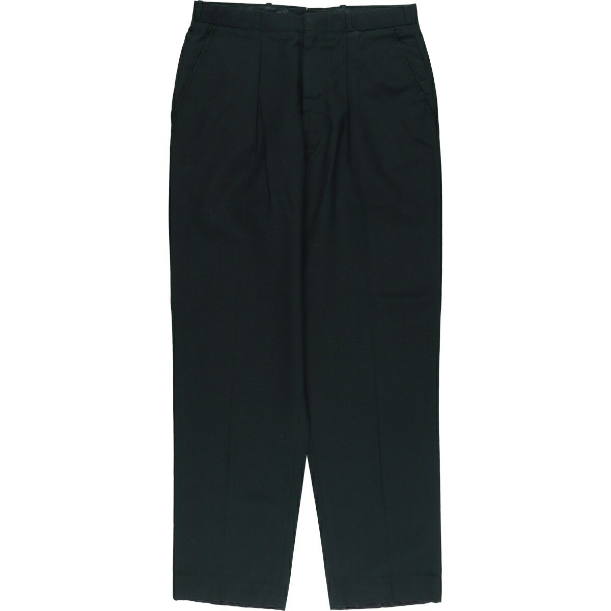 商品詳細 ブランド・UNKNOWN・ 特徴・薄手・ヴィンテージ・カナダ軍・CLIXジップ・ツータック・ モデル/形状・Trousers Man's, Service Dress・ミリタリー ドレスパンツ スラックスパンツ・ 素材・不明・ 色...