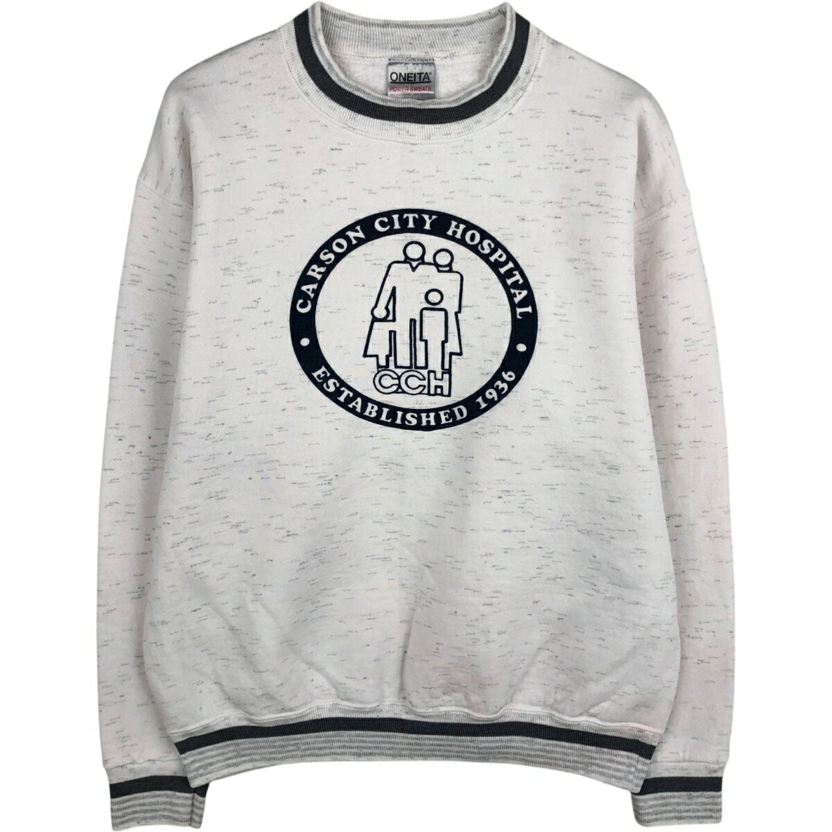 商品詳細 ブランド・ONEITA・オニータ・ 特徴・クルーネック(丸首)・長袖・フェード・ラインリブ・アメカジ・ モデル/形状・POWER-SWEATS・プリントスウェットシャツ トレーナー・ 素材・ポリエステル:50%・コットン:50%・...