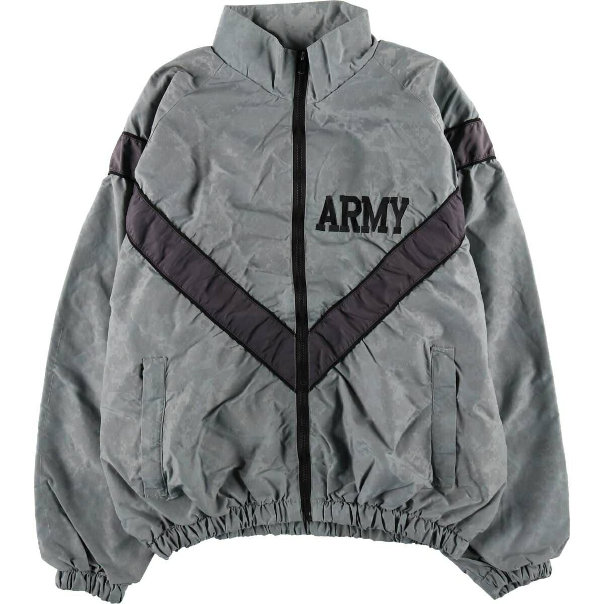 商品詳細 ブランド・UNKNOWN・ 特徴・薄手・米軍実品・フルジップ・メッシュライナー・09年納品・ モデル/形状・IPFU トレーニングジャケット・ナイロンジャケット・ 素材・ナイロン:100%・ 色・グレー系 灰色・チャコール・ 柄・...