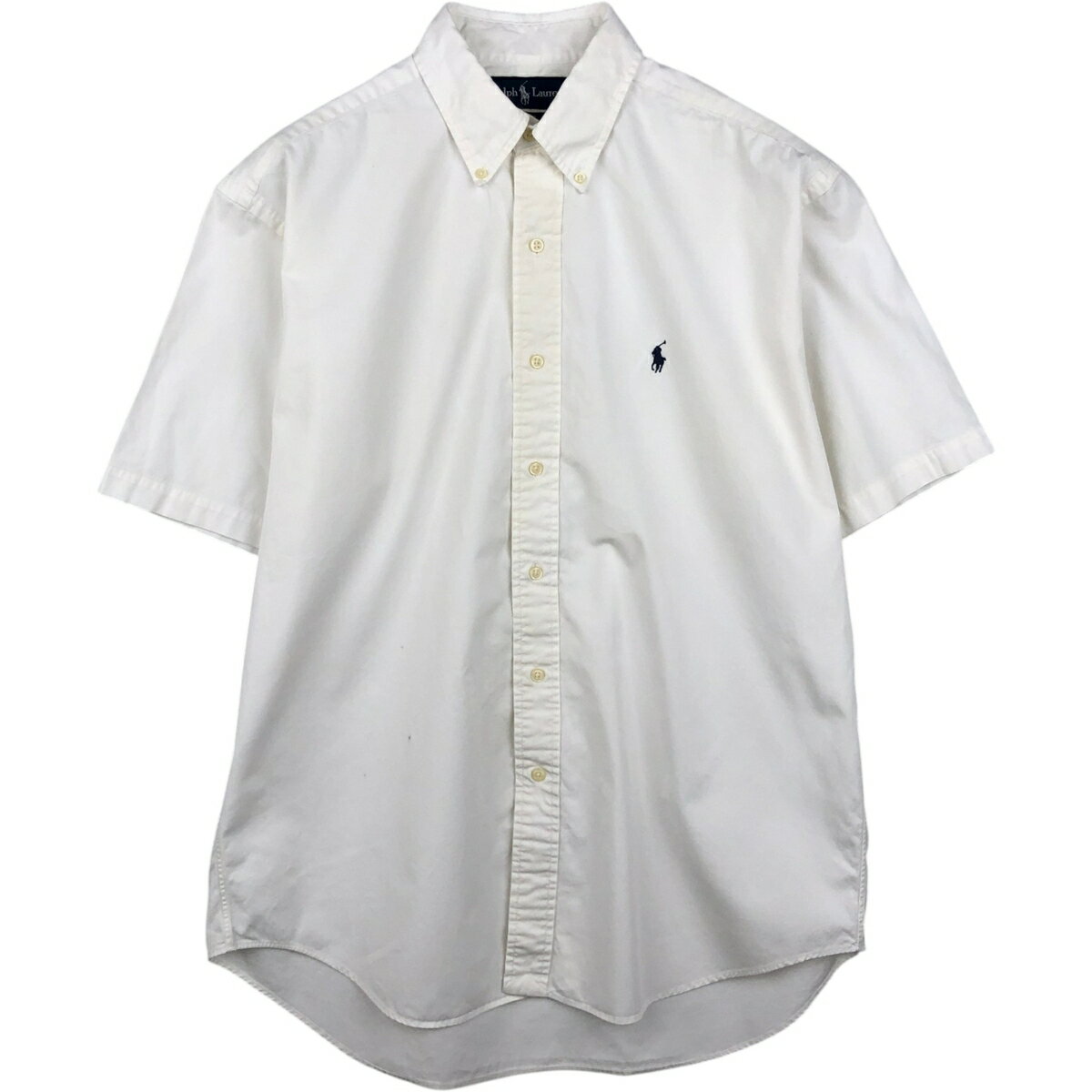 商品詳細 ブランド・Ralph Lauren・ラルフローレン・ 特徴・ボタンダウン・半袖・ モデル/形状・BLAKE・半袖 ボタンダウンシャツ・ 素材・コットン:100%・ 色・ホワイト系 白色・ 柄・無地・ワンポイント・ 生産国・フィリピ...
