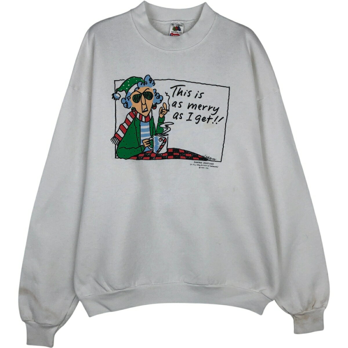 商品詳細 ブランド・FRUIT OF THE LOOM・フルーツオブザルーム・ 特徴・クルーネック(丸首)・メッセージ・ヴィンテージ・アメカジ・ モデル/形状・プリントスウェットシャツ トレーナー・ 素材・コットン:50%・ポリエステル:5...