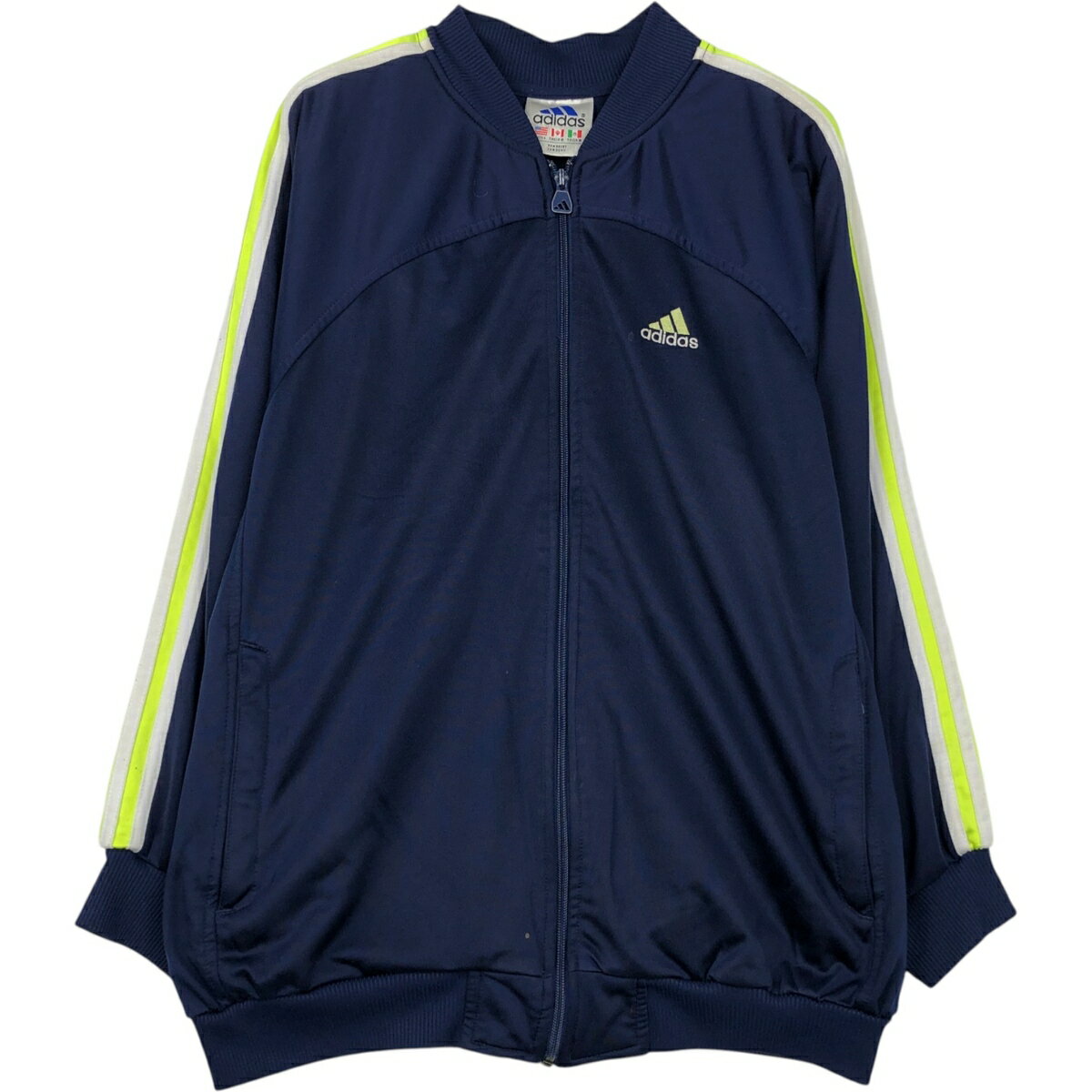 商品詳細 ブランド・adidas・アディダス・ 特徴・薄手・フルジップ・長袖・3本ライン・バックロゴ・ モデル/形状・ジャージ トラックジャケット・ 素材・不明・ 色・ネイビー系 紺色・グリーン系 黄緑・ホワイト系 白色・ 柄・ロゴ刺繍・ ...