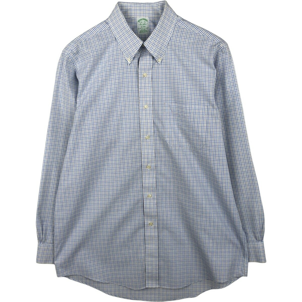 商品詳細 ブランド・Brooks Brothers・ブルックスブラザーズ・ 特徴・薄手・ボタンダウン・長袖・ モデル/形状・Est.1818 MILANO・長袖 ボタンダウンチェックシャツ・ 素材・スーピマコットン:100%・ 色・ホワイト...