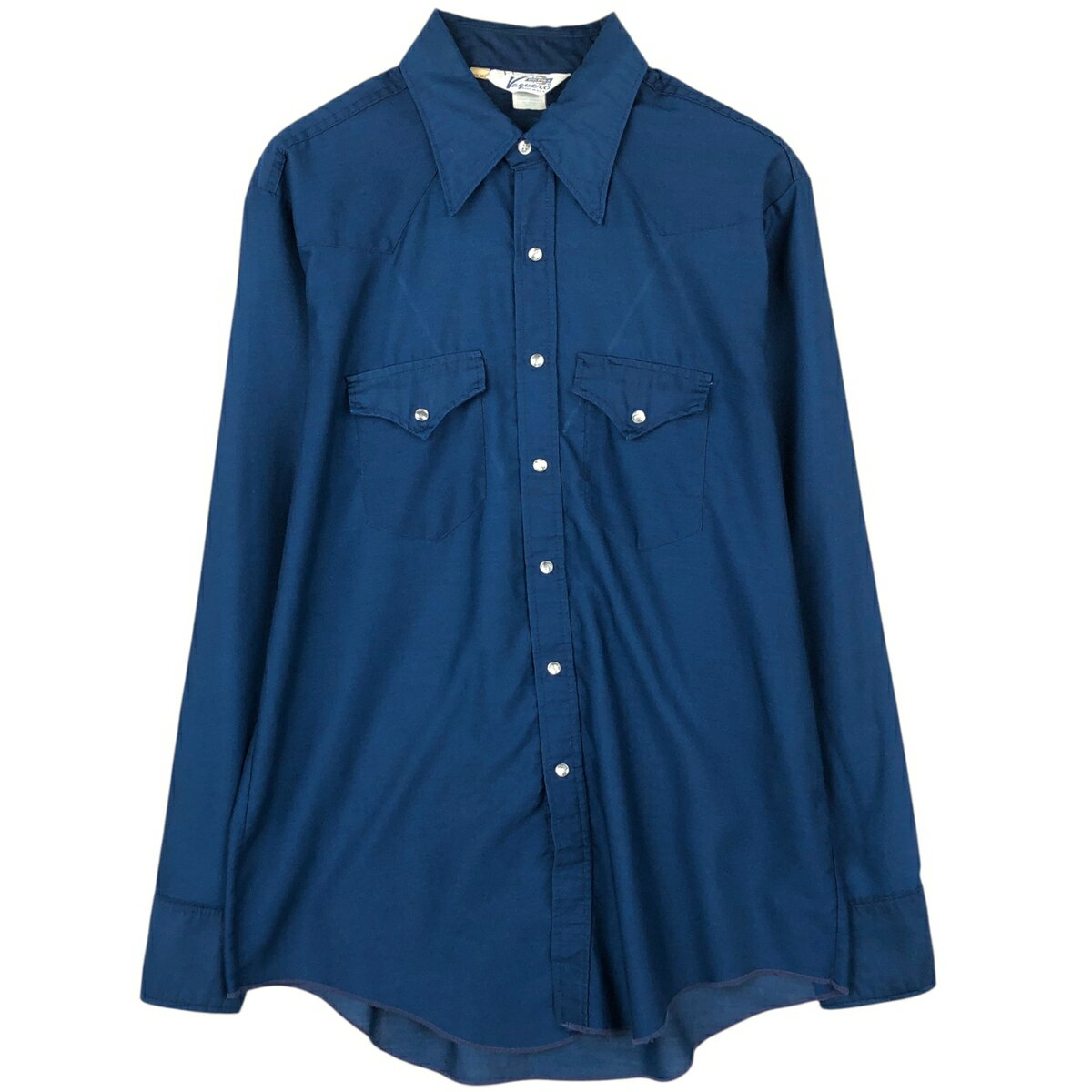 商品詳細 ブランド・Dickies・ディッキーズ・ 特徴・薄手・パールスナップボタン・レギュラーカラー・フラップポケット・襟芯入り・ モデル/形状・Vaguero・長袖 ウエスタンシャツ・ 素材・ポリエステル:65%・コットン:35%・ 色...