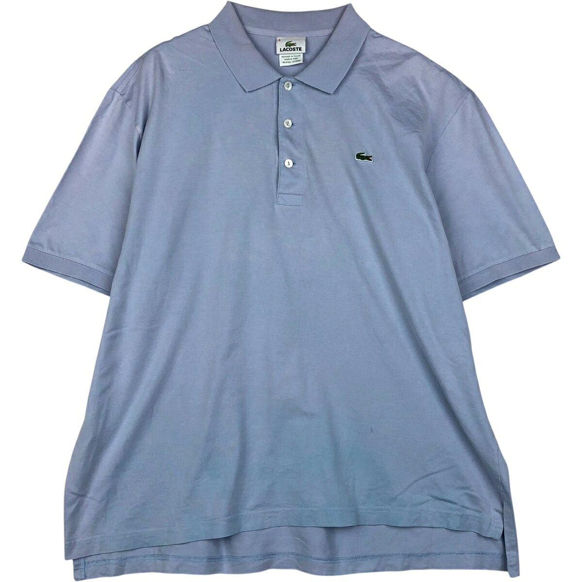 商品詳細 ブランド・LACOSTE・ラコステ・ 特徴・半袖・レギュラーカラー・フェード・ モデル/形状・フランス企画・半袖 ポロシャツ・ 素材・コットン:100%・ 色・ブルー系 水色・ 柄・無地・ワンポイント・ 生産国・ペルー製・ 年代 ...