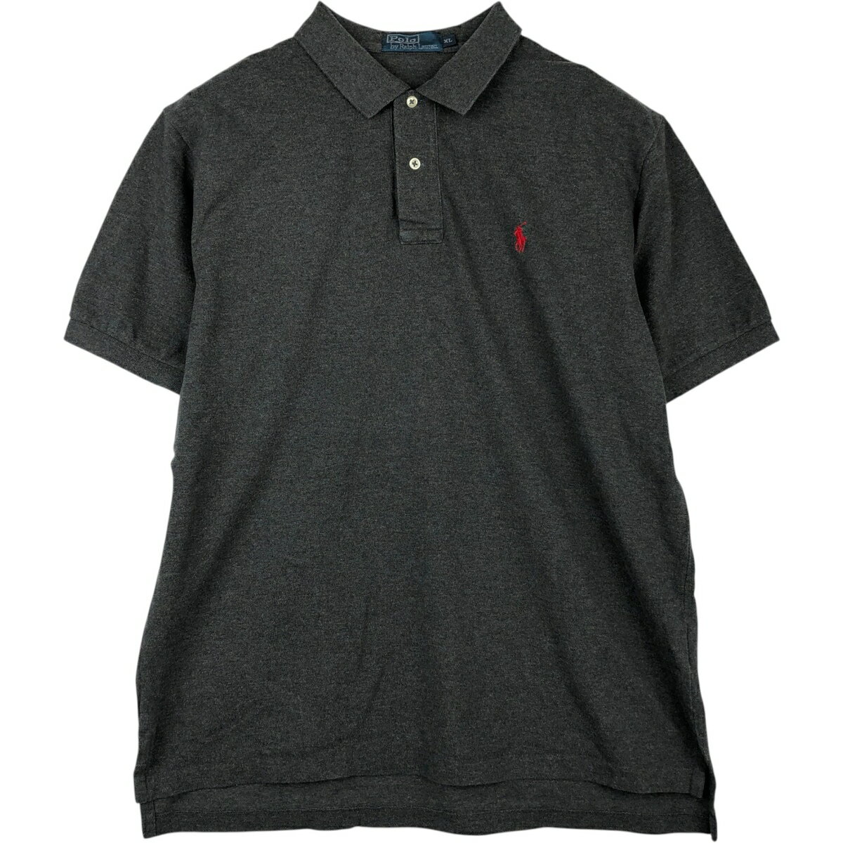 商品詳細 ブランド・Ralph Lauren・ラルフローレン・ 特徴・半袖・レギュラーカラー・ モデル/形状・POLO by Ralph Lauren・半袖 ポロシャツ・ 素材・コットン:100%・ 色・チャコール・ 柄・無地・ワンポイント...