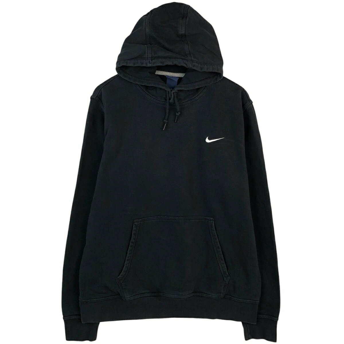商品詳細 ブランド・NIKE・ナイキ・ 特徴・プルオーバー・長袖・フェード・ モデル/形状・スウェットプルオーバーパーカー・ 素材・コットン:80%・ポリエステル:20%・ 色・ブラック系 黒色・ 柄・無地・ワンポイント・ 生産国・パキスタ...