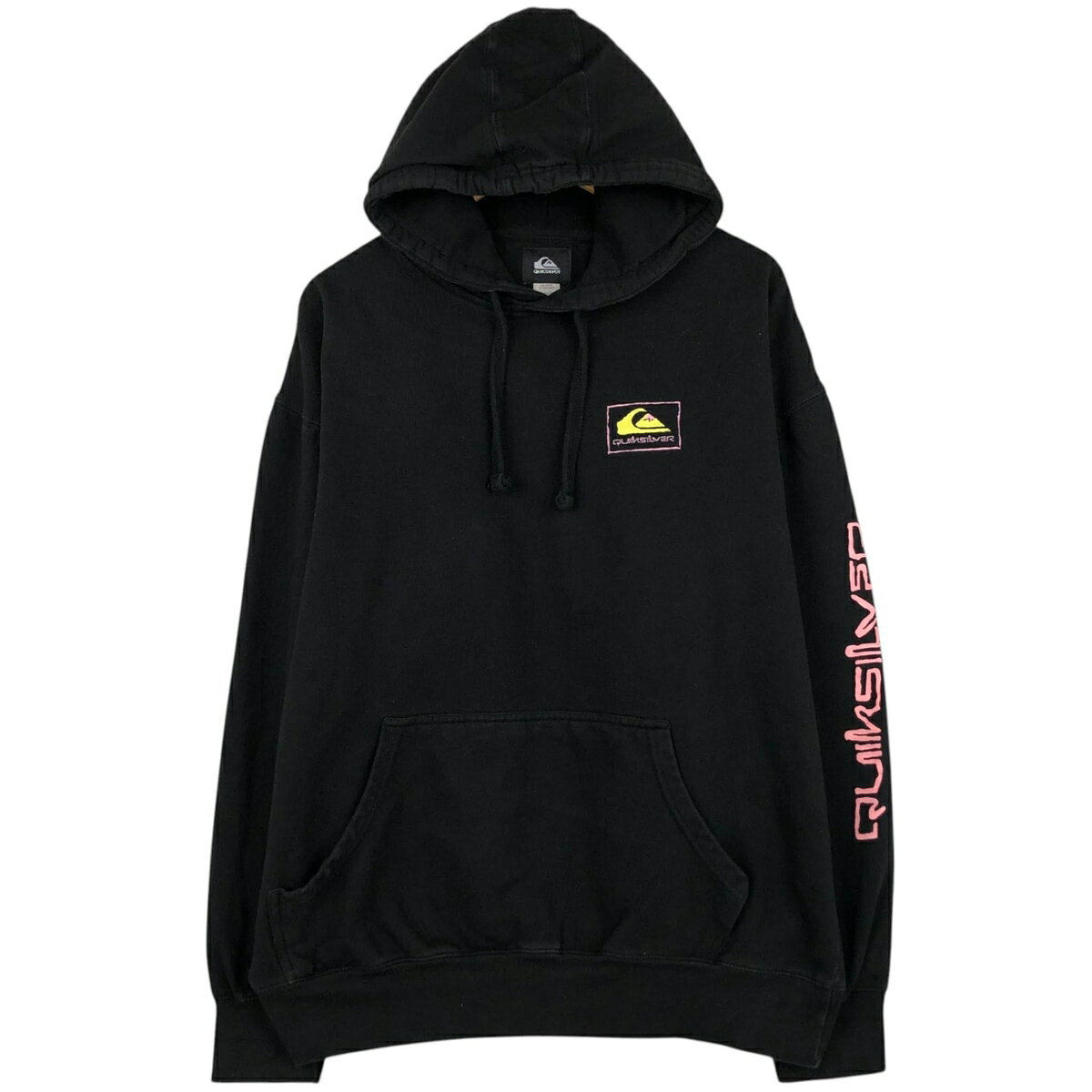 商品詳細 ブランド・QUIKSILVER・クイックシルバー・ 特徴・プルオーバー・長袖・ モデル/形状・スウェットプルオーバーパーカー・ 素材・コットン:80%・ポリエステル:20%・ 色・ブラック系 黒色・ 柄・無地・プリント・ 生産国・...