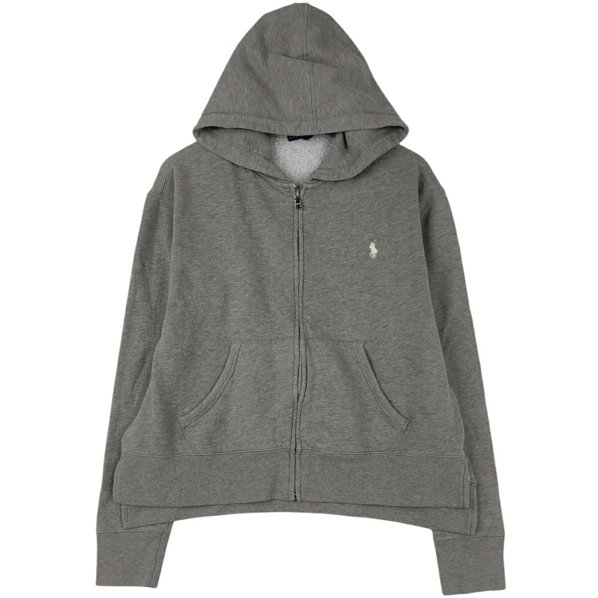 商品詳細 ブランド・Ralph Lauren・ラルフローレン・ 特徴・フルジップ・長袖・ モデル/形状・POLO RALPH LAUREN・スウェットフルジップパーカー・ 素材・コットン:60%・ポリエステル:40%・ 色・グレー系 灰色・...