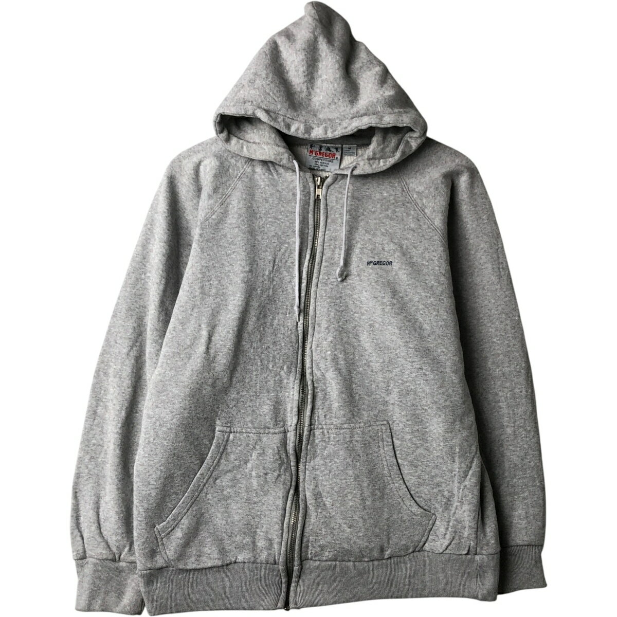 商品詳細 ブランド・McGREGOR・マックレガー・ 特徴・長袖・フルジップ・ラグランスリーブ・ヴィンテージ・サーマルライナー・ モデル/形状・COMPETITORS コンペティターズ・スウェットフルジップパーカー・ 素材・コットン:60%...