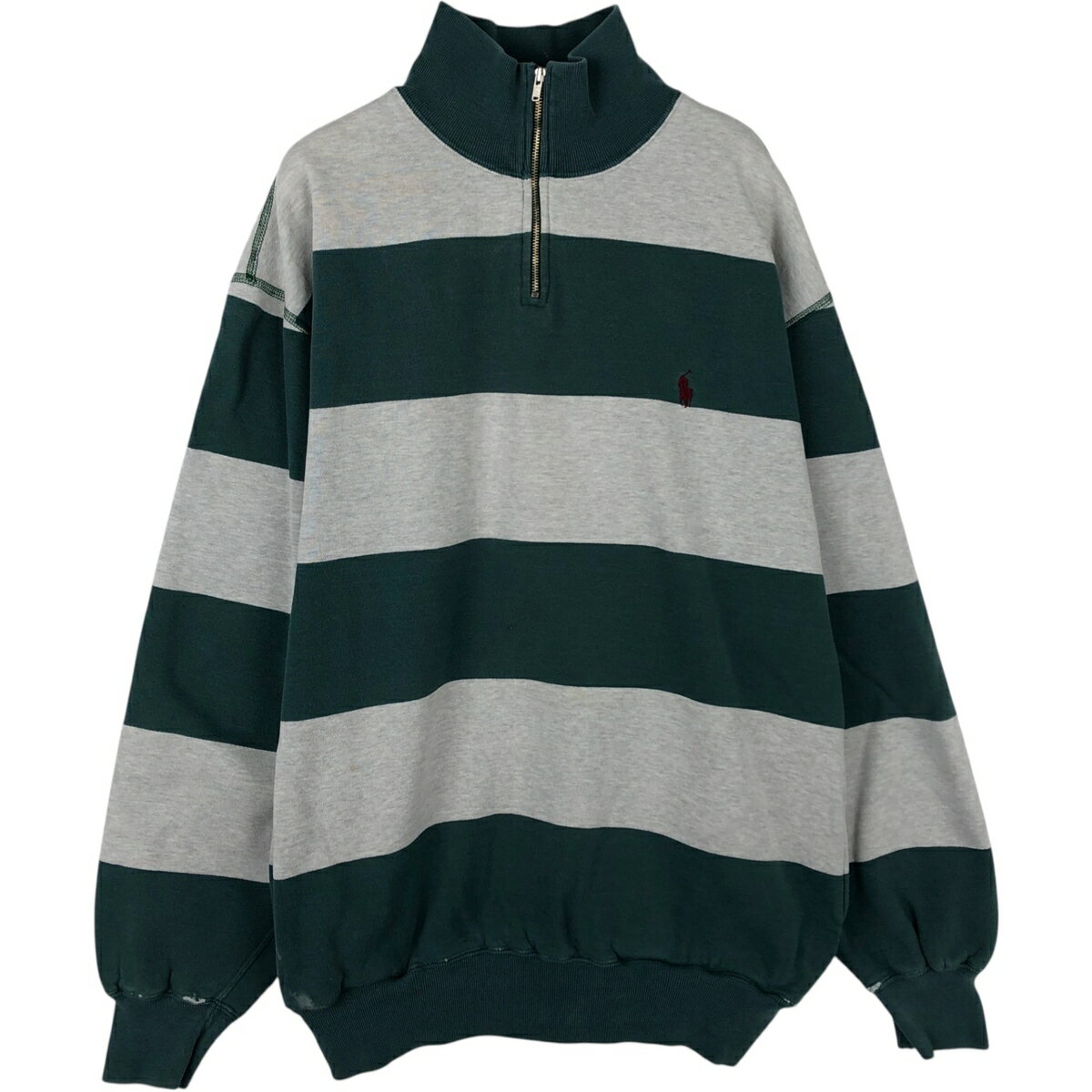 商品詳細 ブランド・Ralph Lauren・ラルフローレン・ 特徴・ハーフジップ・長袖・ モデル/形状・POLO by Ralph Lauren・ハーフジップスウェットシャツ トレーナー・ 素材・コットン:80%・アクリル:20%・ 色・...